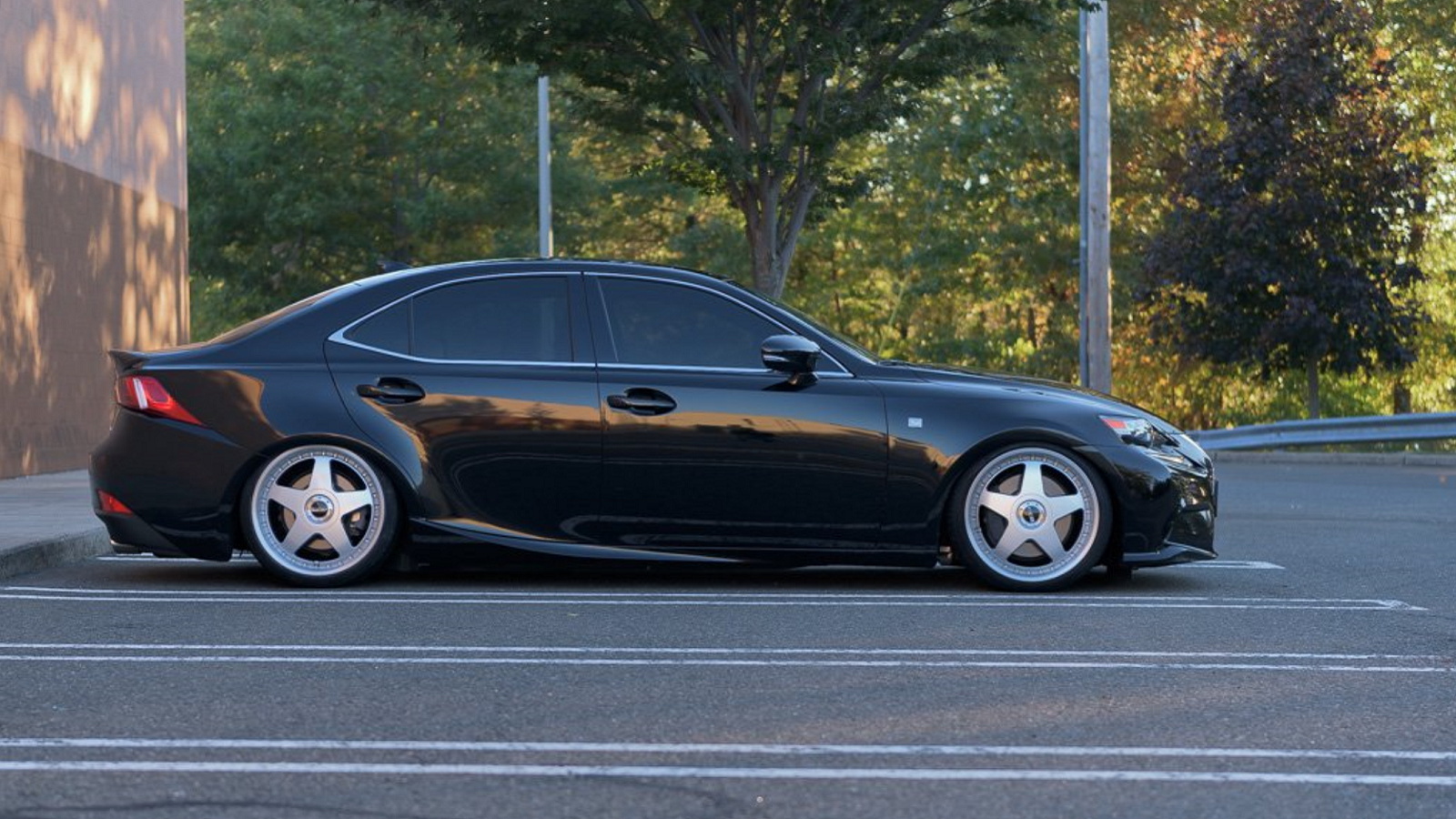 Bagged Lexus IS300 F Sport Is the Real VIP | Clublexus