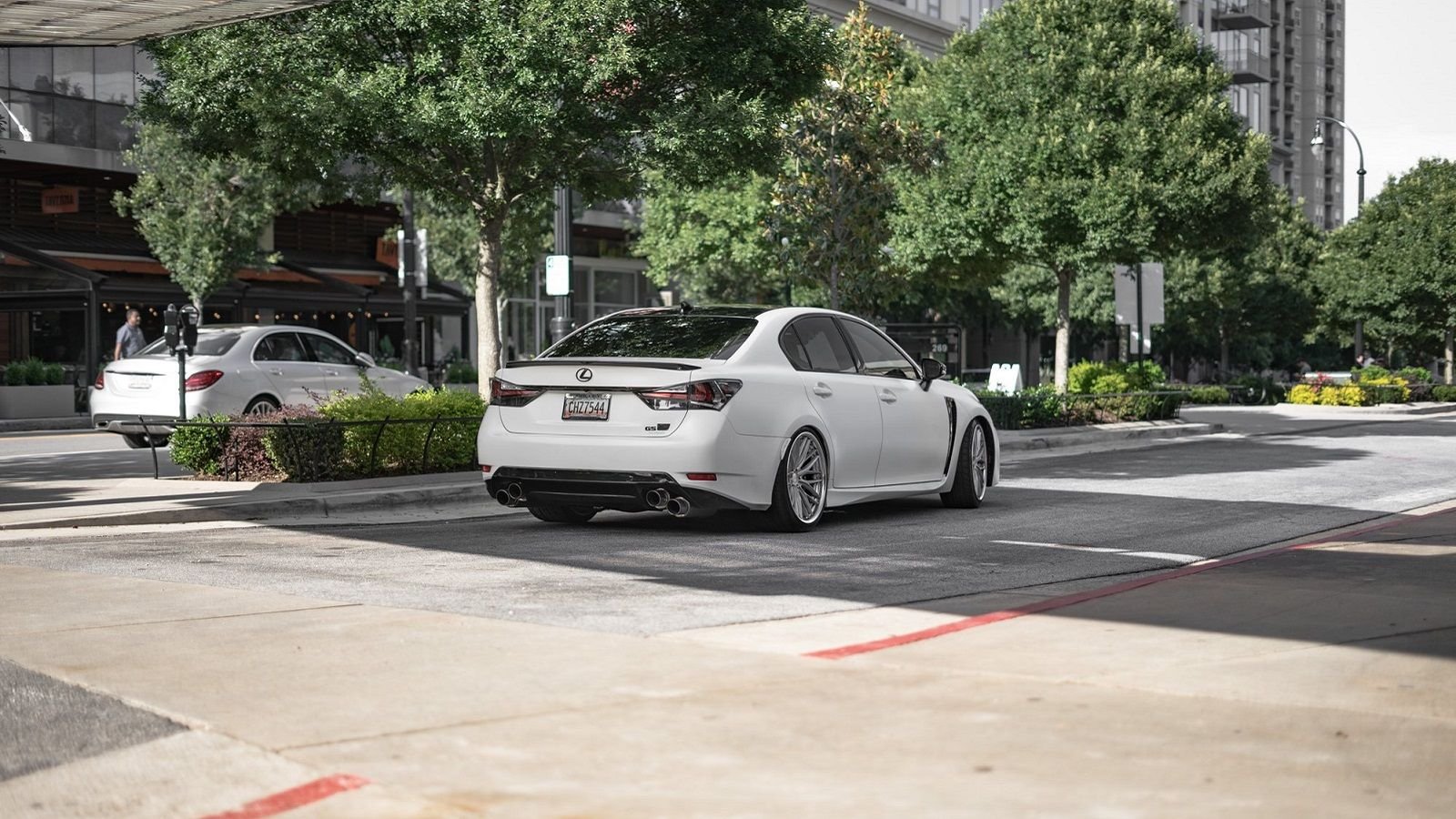 2016 Matte White Lexus GS F Is a Real Beauty Queen | Clublexus