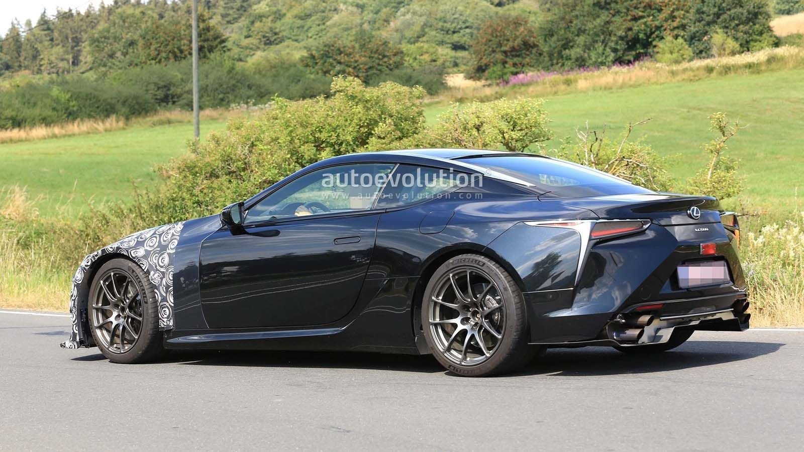 Toyota's New Twin-Turbo V8 Debuts in Patent Filing | Clublexus