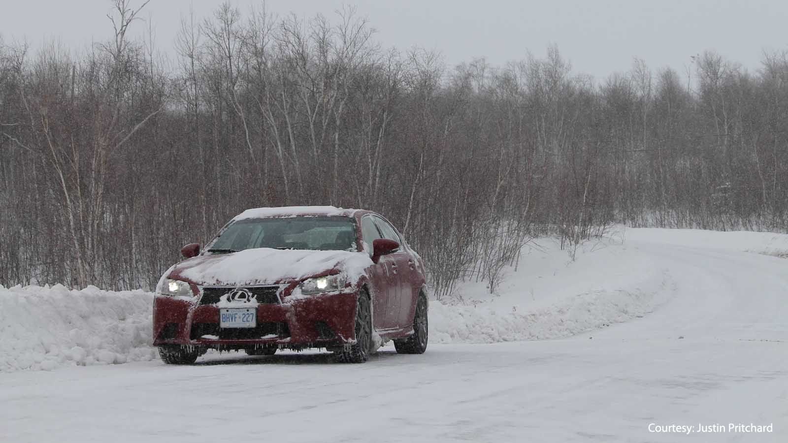 10 Lexus Winter Wallpapers | Clublexus