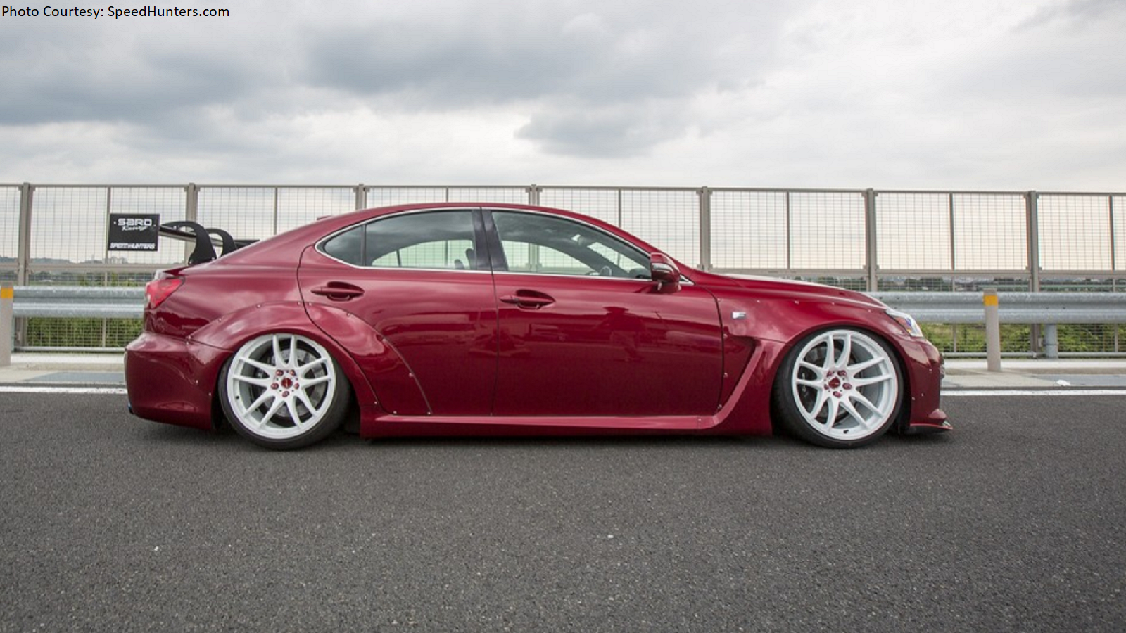 Widebody Lexus IS F Looks Mean | Clublexus