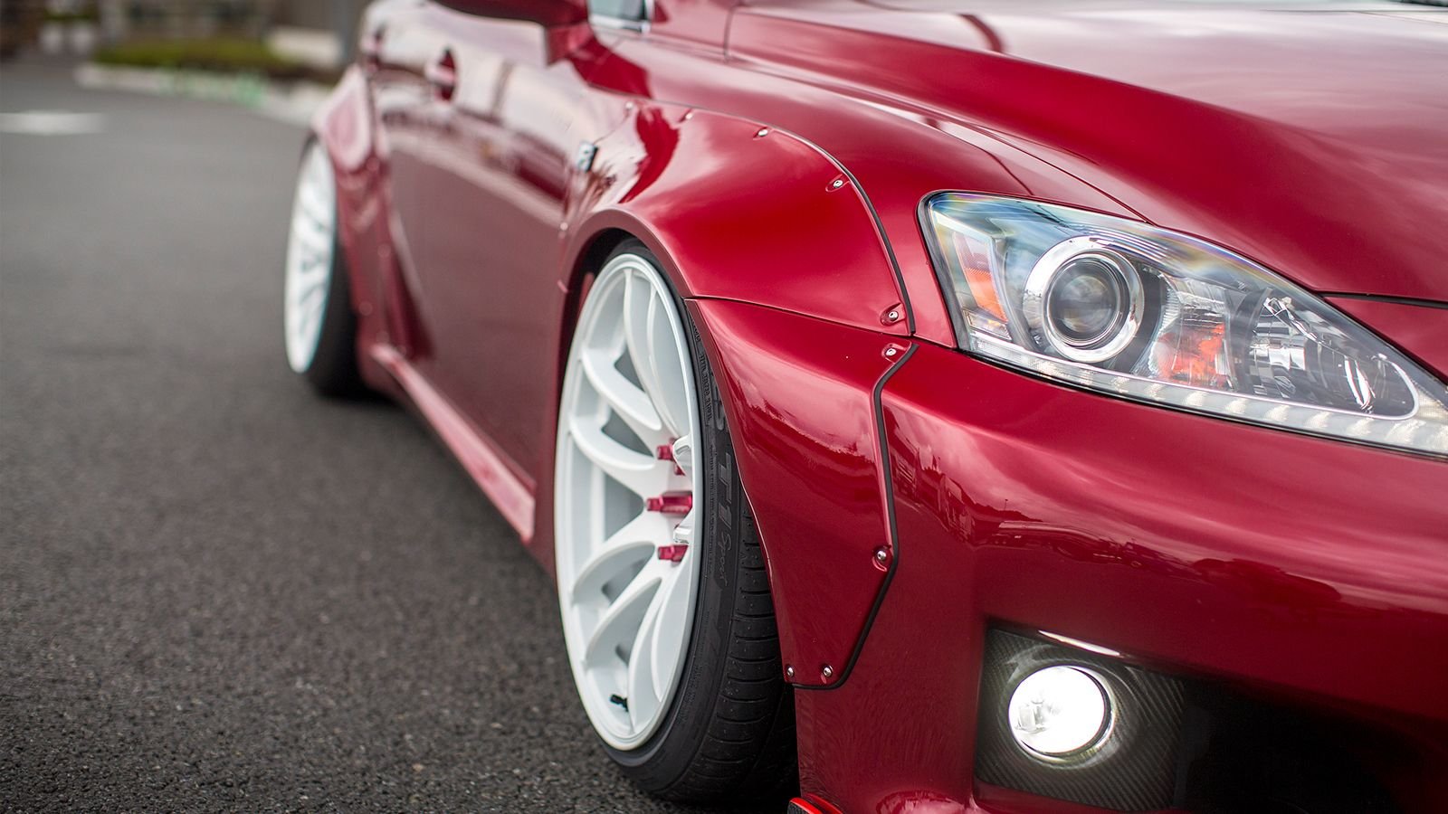 Widebody Lexus IS F Looks Mean | Clublexus