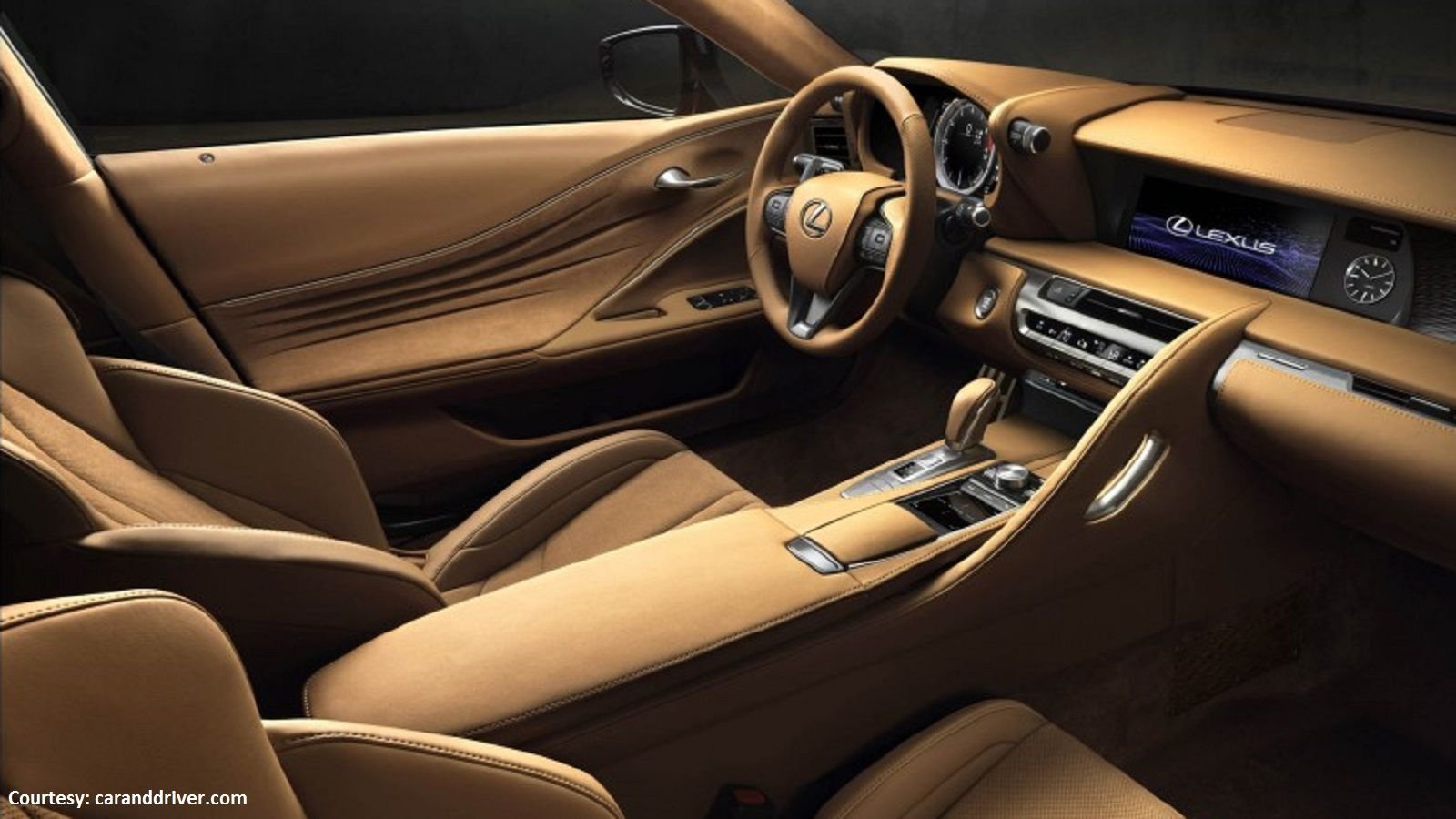 5 Unique Features of the New Lexus LC500 | Clublexus