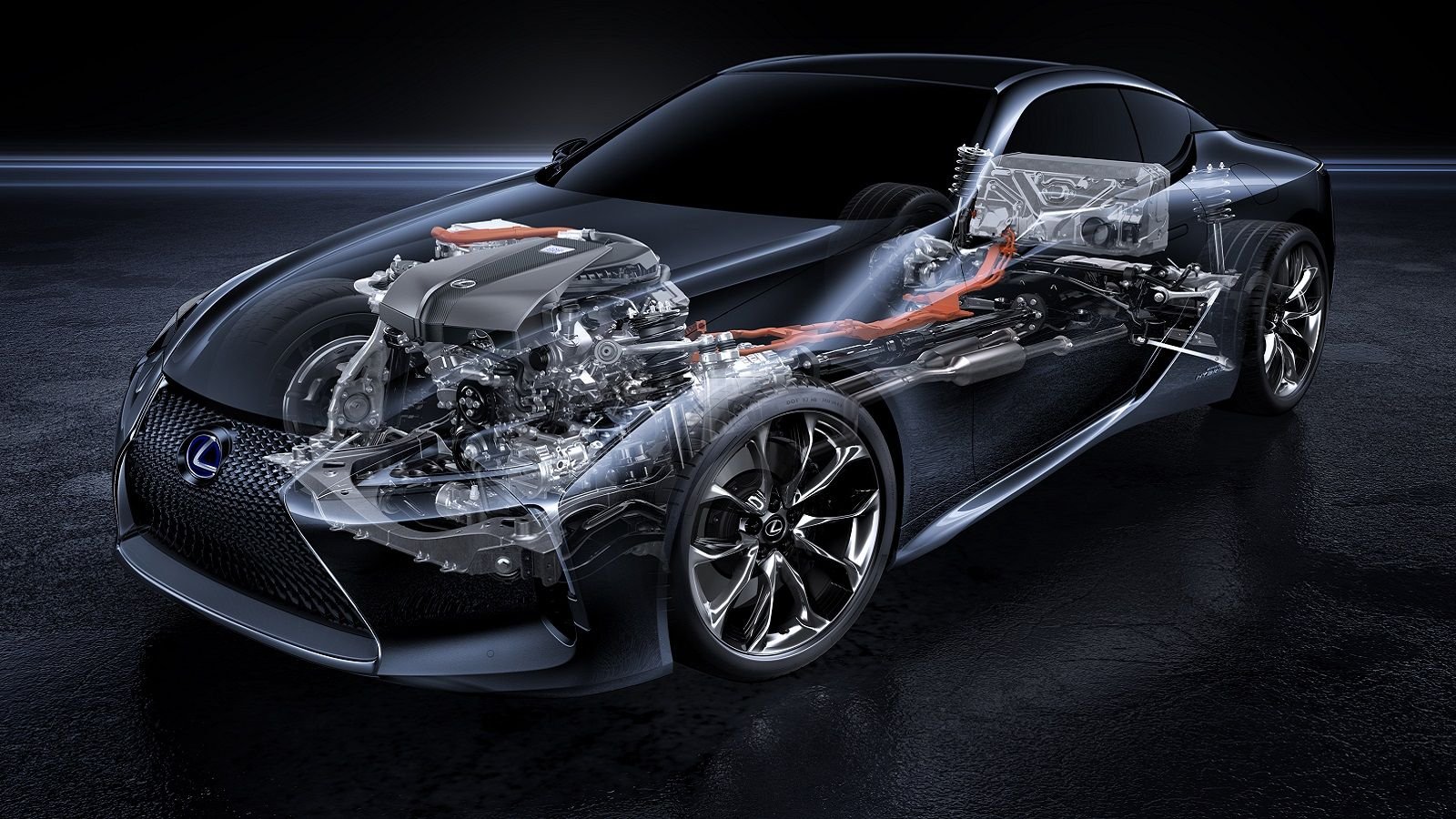 Daily Slideshow: Lexus Wins Award for Multi-Stage Hybrid System | Clublexus