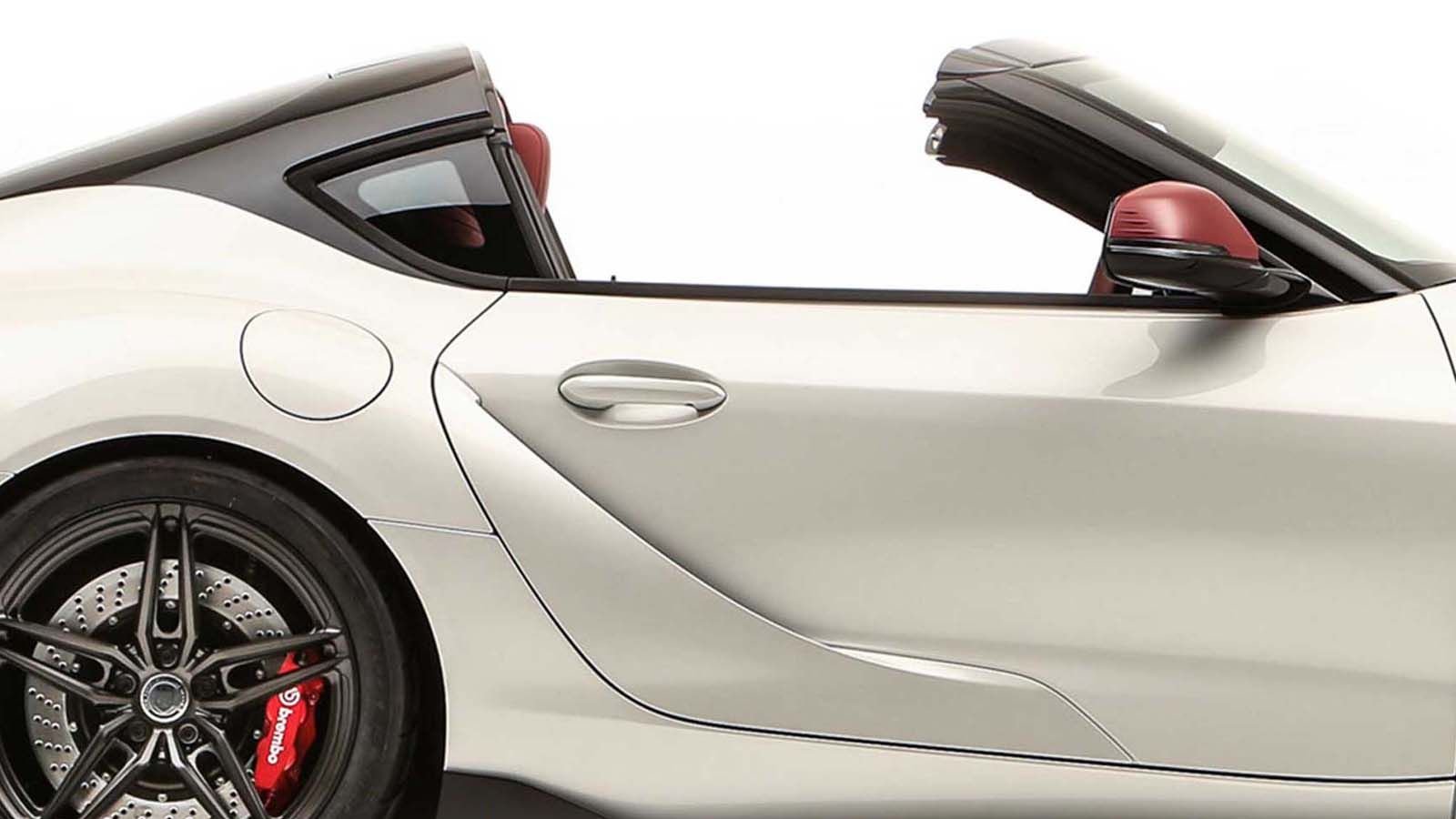 GR Supra Concept Receives Mk4 Targa Top | Clublexus