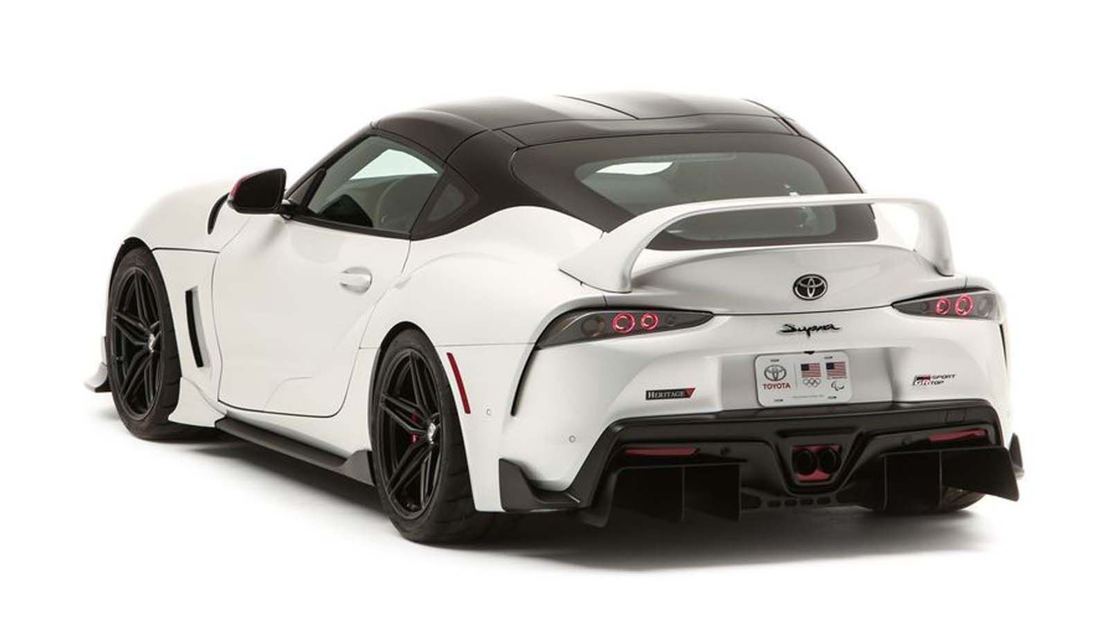 GR Supra Concept Receives Mk4 Targa Top | Clublexus