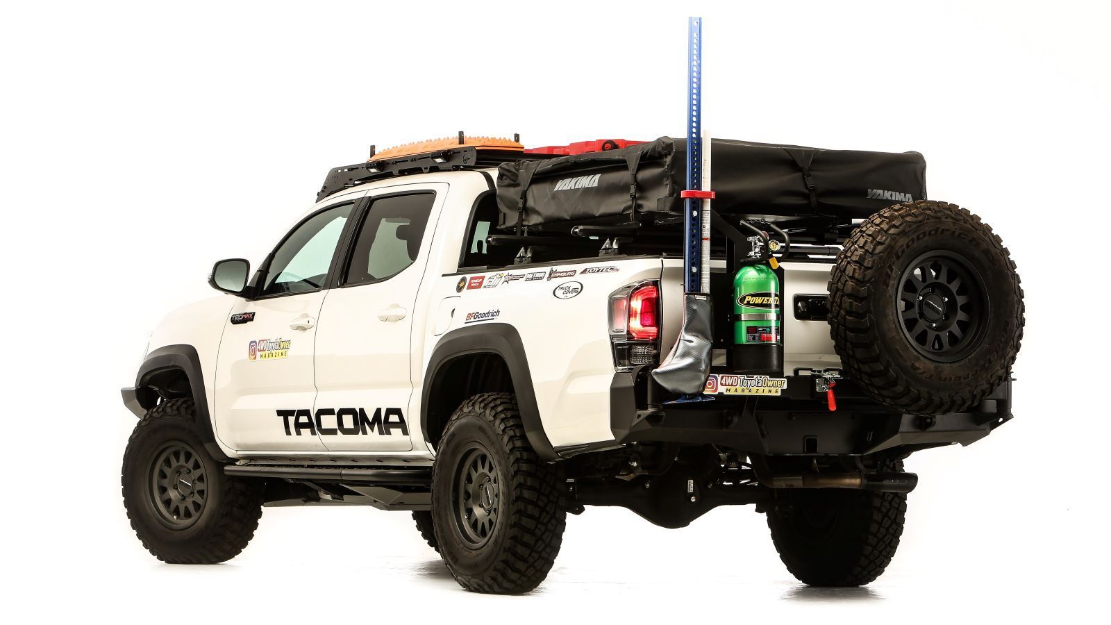 Toyota's SEMA 360 4WD Overlanding Tacoma | Clublexus
