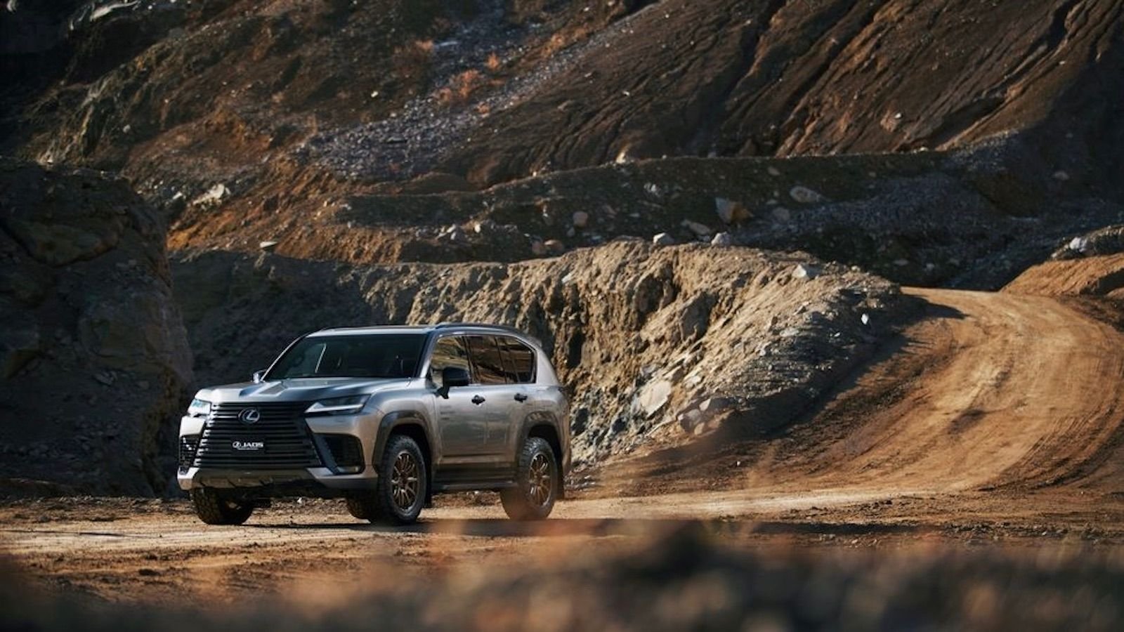 Lexus Teams Up With JAOS For New LX Off-Road Build | Clublexus