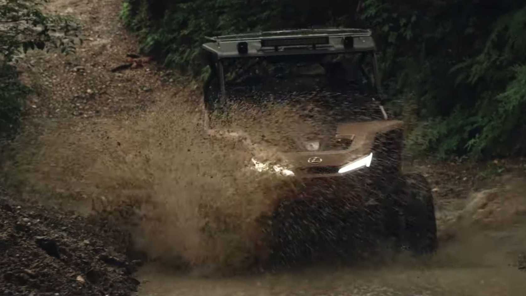 Lexus UTV Is Powered By Just Hydrogen | Clublexus