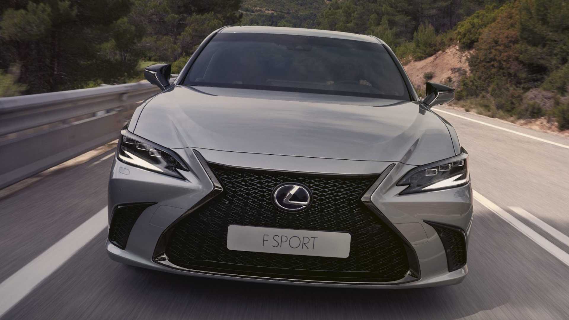 2023 Lexus ES Gets a Few Updates In Europe | Clublexus