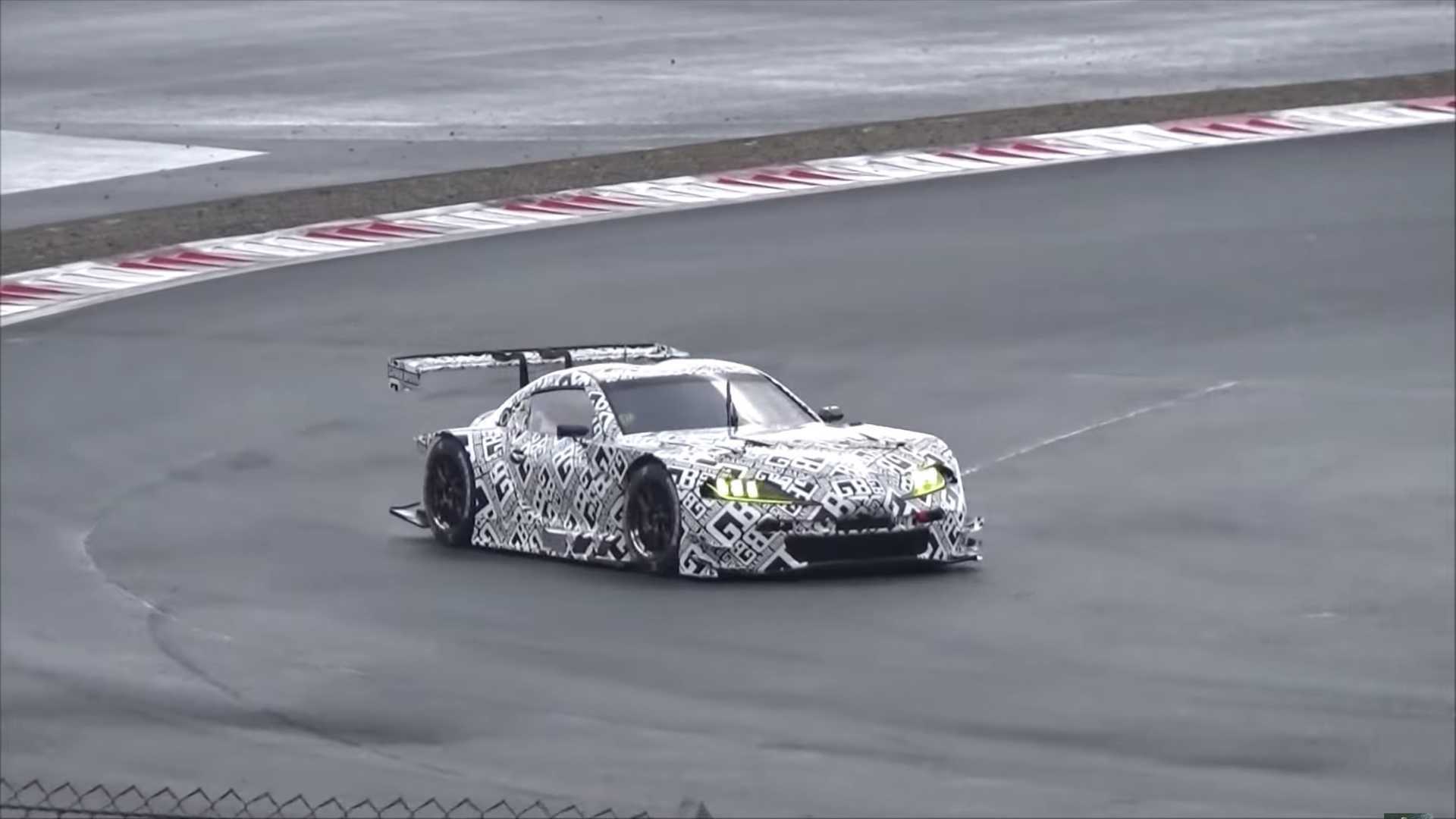 Toyota Unveils Super GT GT300-Spec Supra | Clublexus