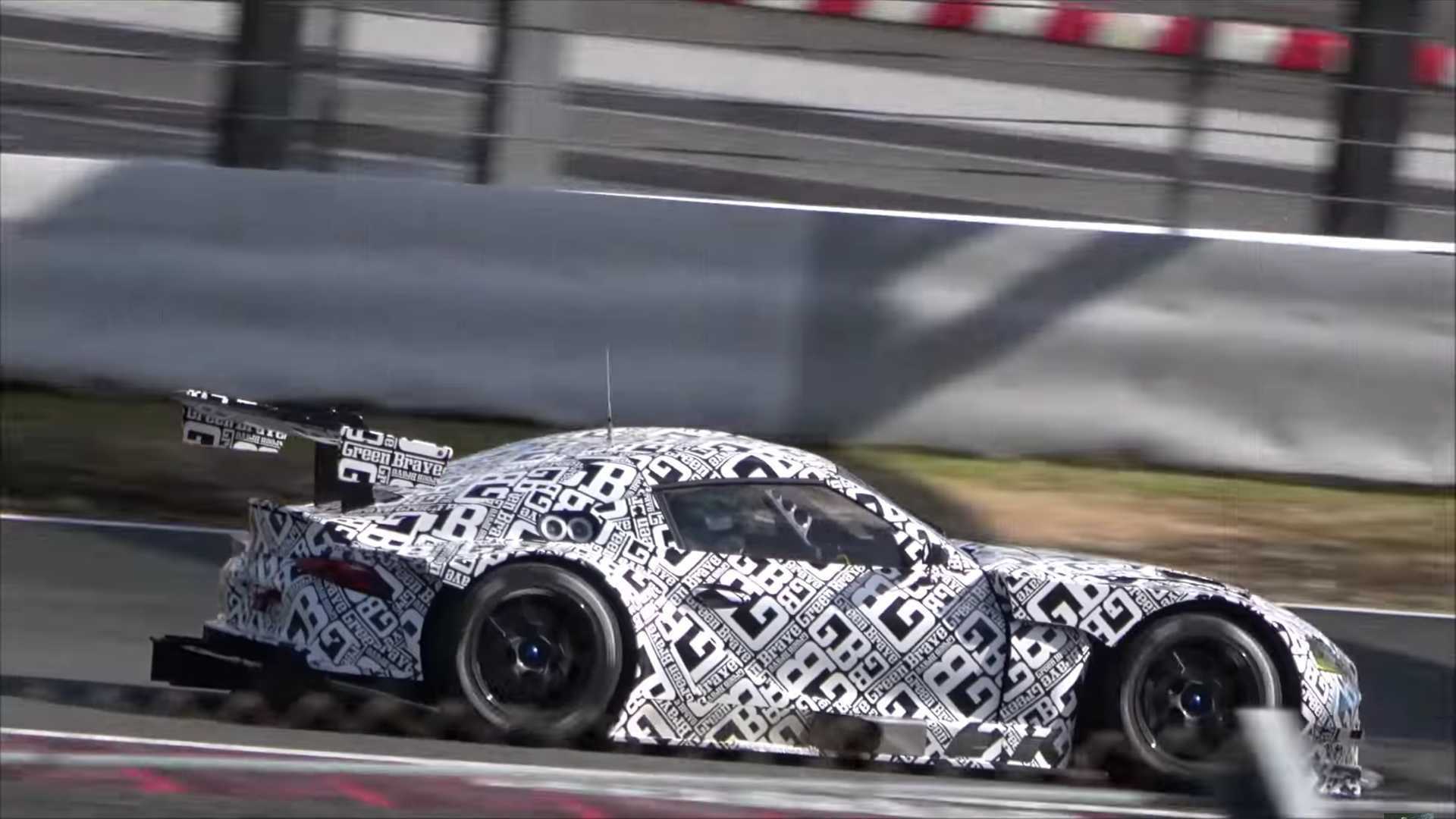 Toyota Unveils Super GT GT300-Spec Supra | Clublexus