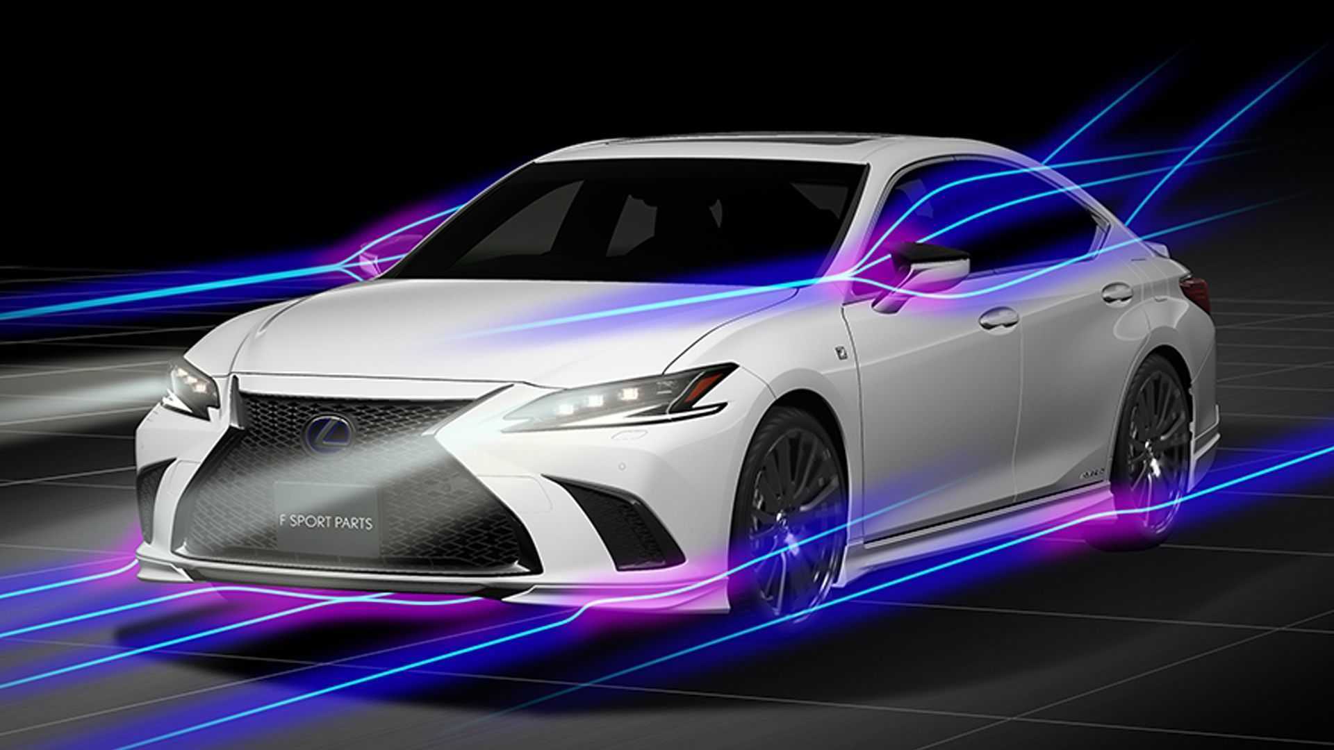 TRD Kit Gives Lexus ES a Fresh Sporty Look | Clublexus