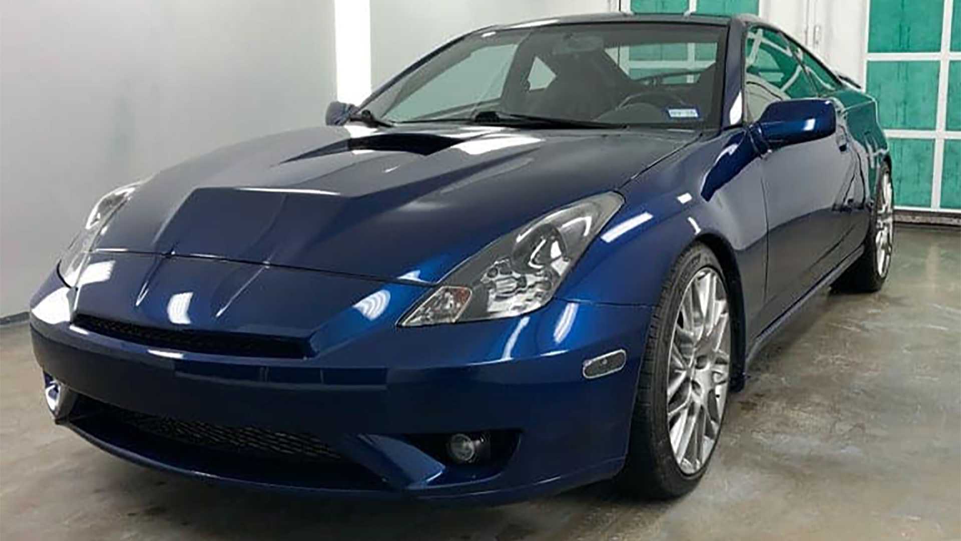Toyota Engineer Built a Lexus V8-Powered Celica | Clublexus