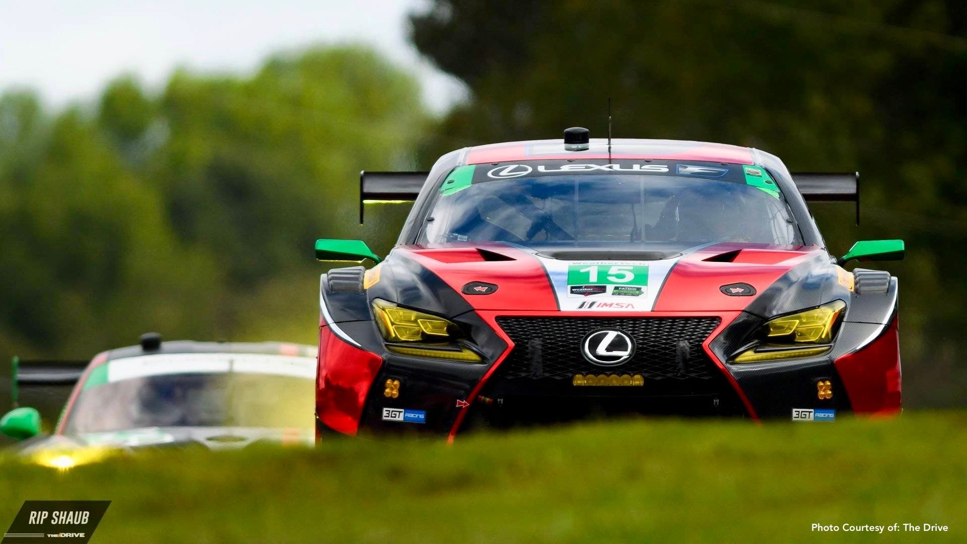 Lexus Departs with 3GT Racing for AIM Vasser Sullivan | Clublexus