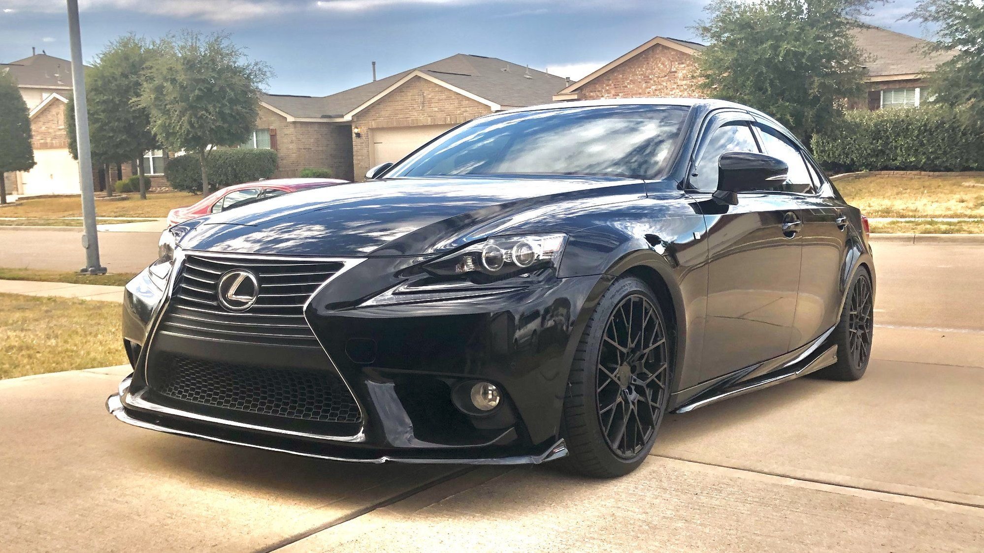 Obsidian 3rd Gen Lexus IS Rebuilt as Weekend Warrior | Clublexus