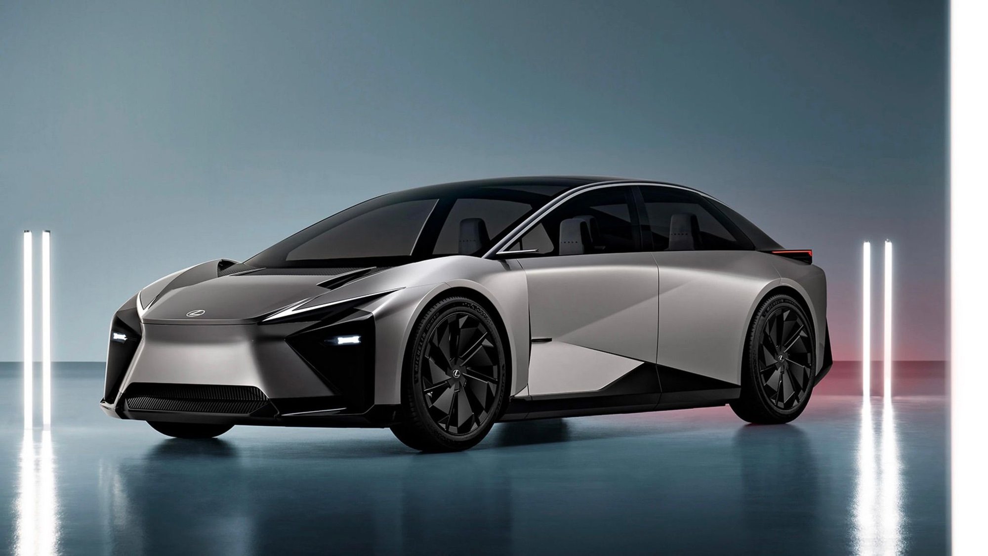 Lexus 'Time' Art Exhibit Stars the LF-ZC Concept | Clublexus