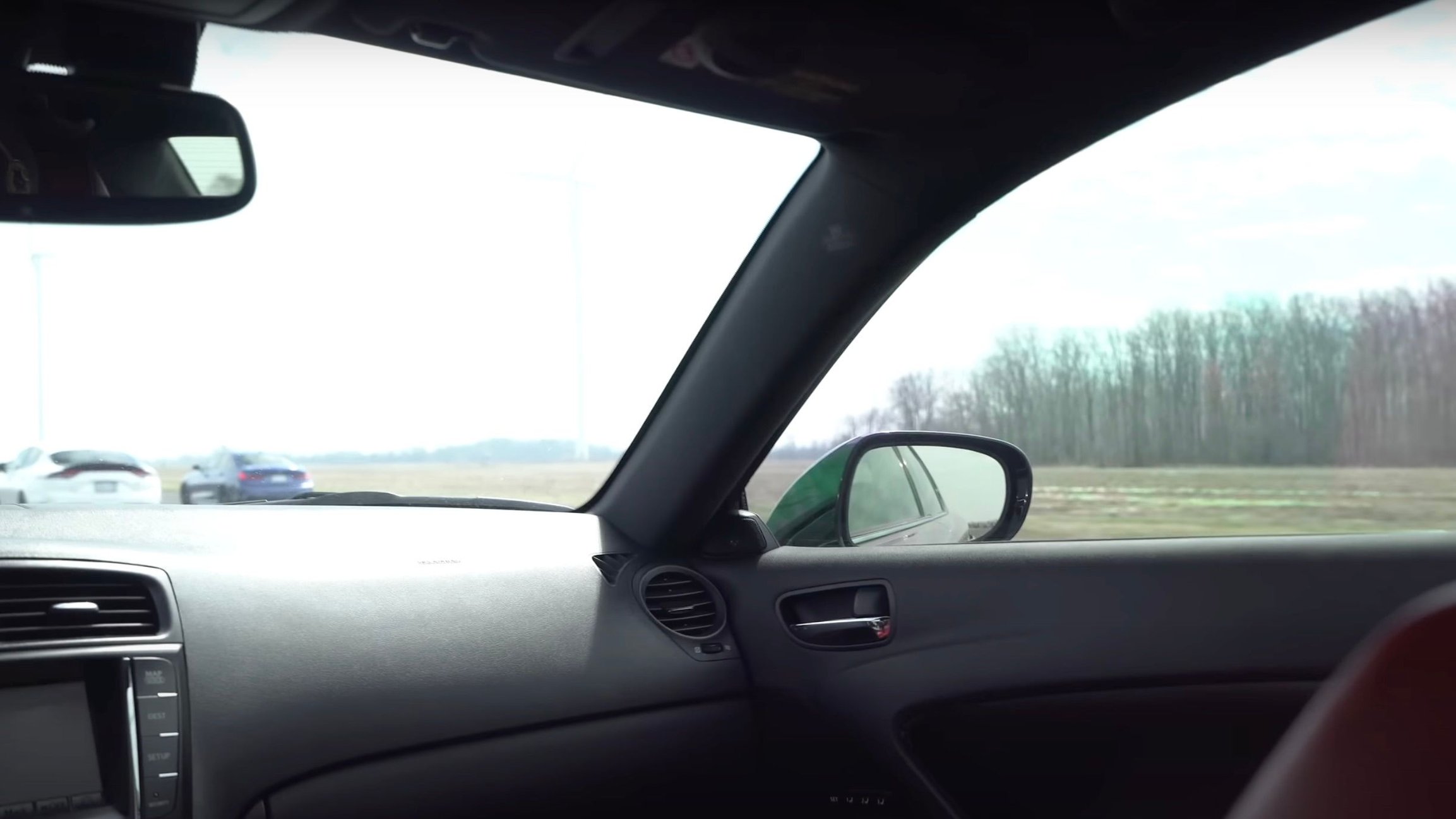 Lexus IS F Drag Races a Kia Stinger, BMW M340i | Clublexus