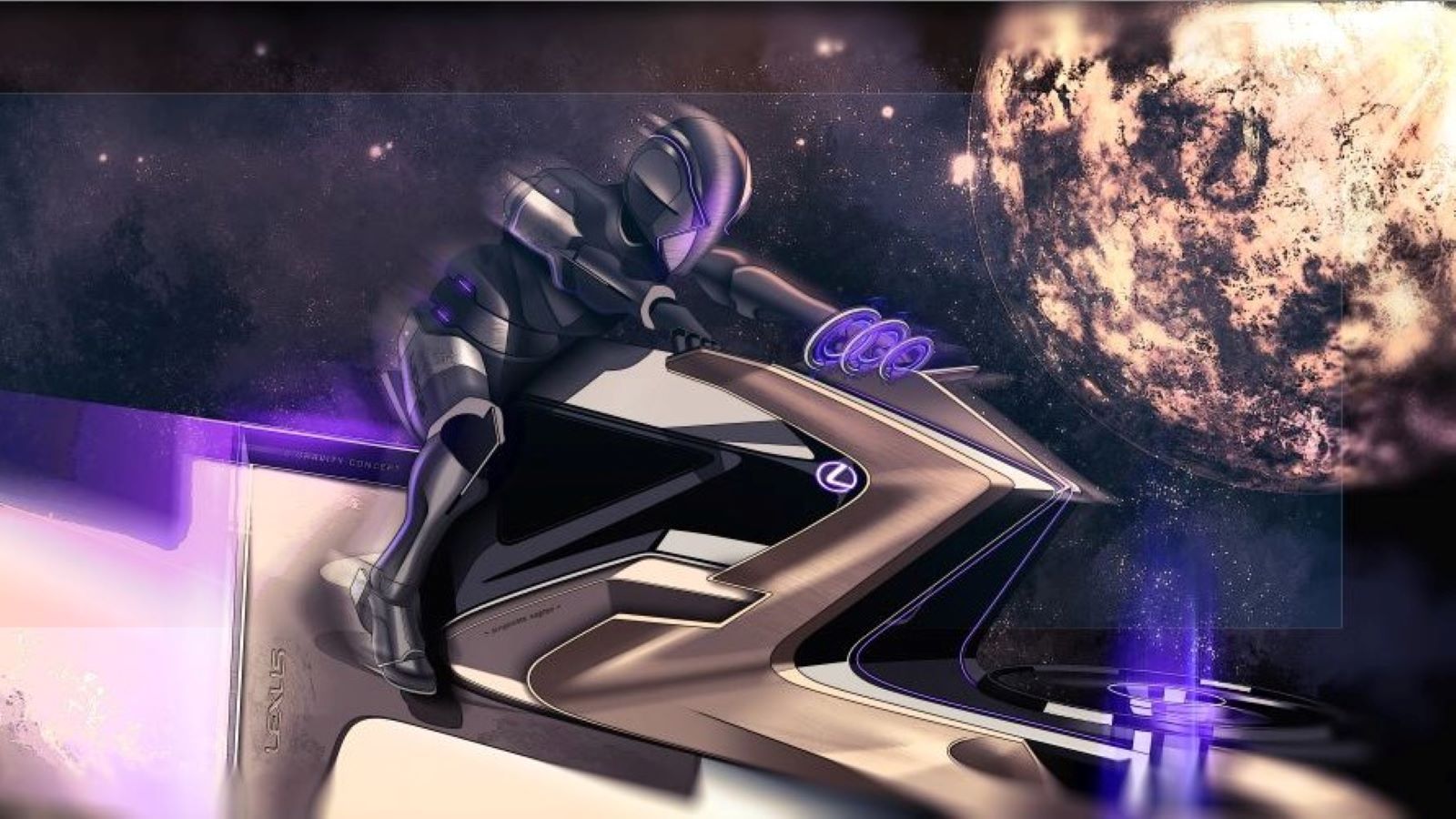 We All Could Use a Trip on a Lexus Spaceship Right About Now | Clublexus