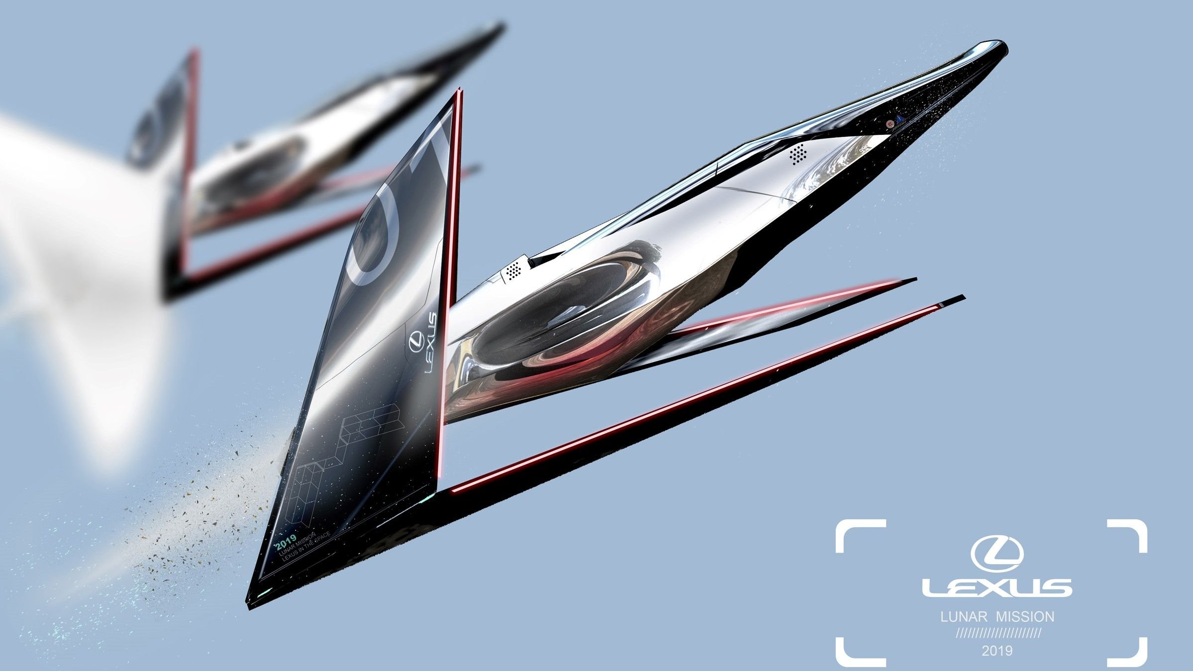 We All Could Use a Trip on a Lexus Spaceship Right About Now | Clublexus