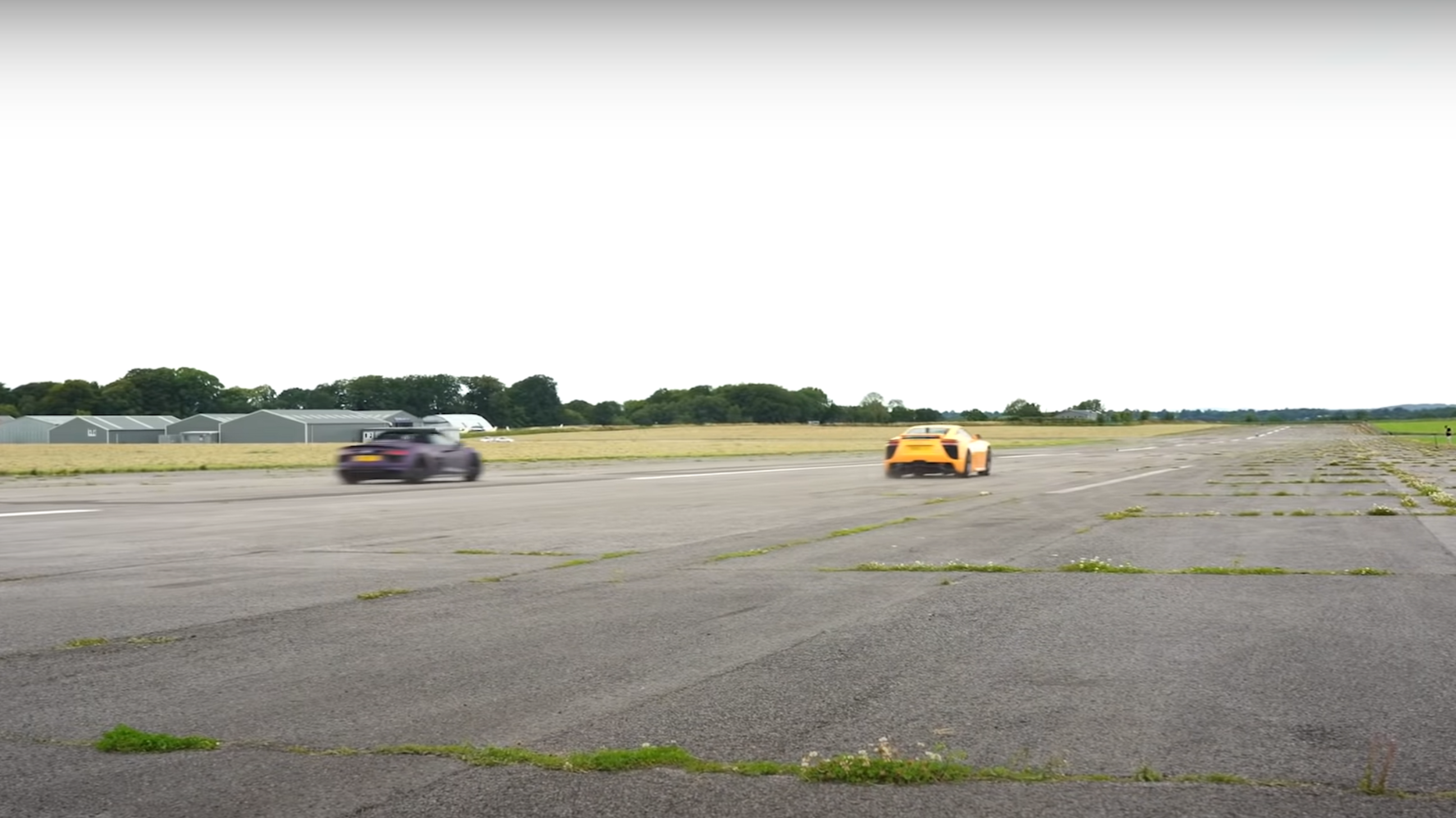 Lexus LFA vs Audi R8 Is the Best Sounding Drag Race Ever | Clublexus