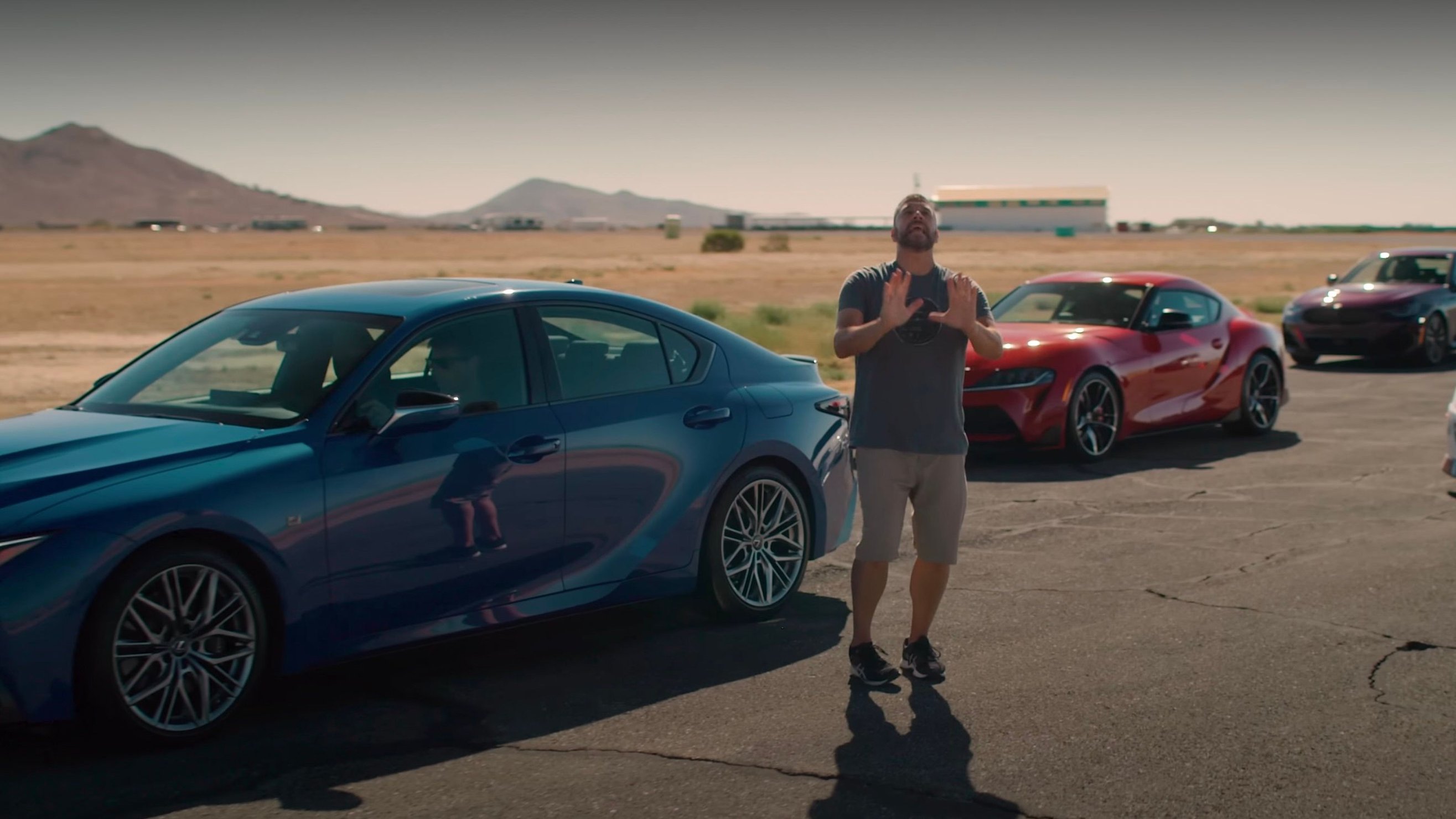 Lexus IS 500, Supra Takes On Scores Of BMWs In Epic Drag Race | Clublexus