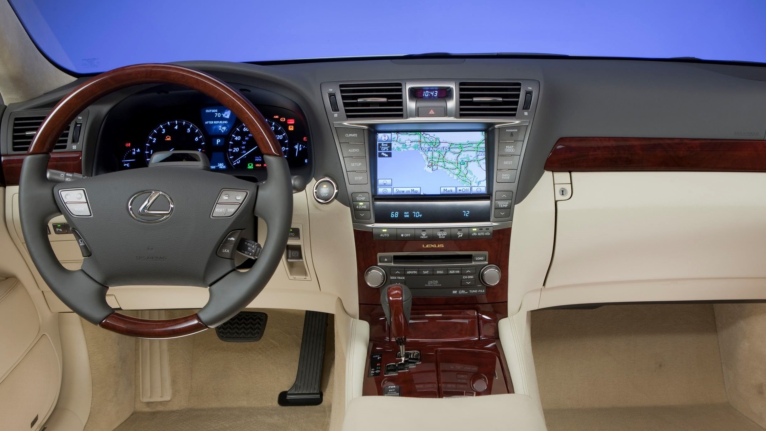 5 Out of Sight Lexus Interiors | Clublexus