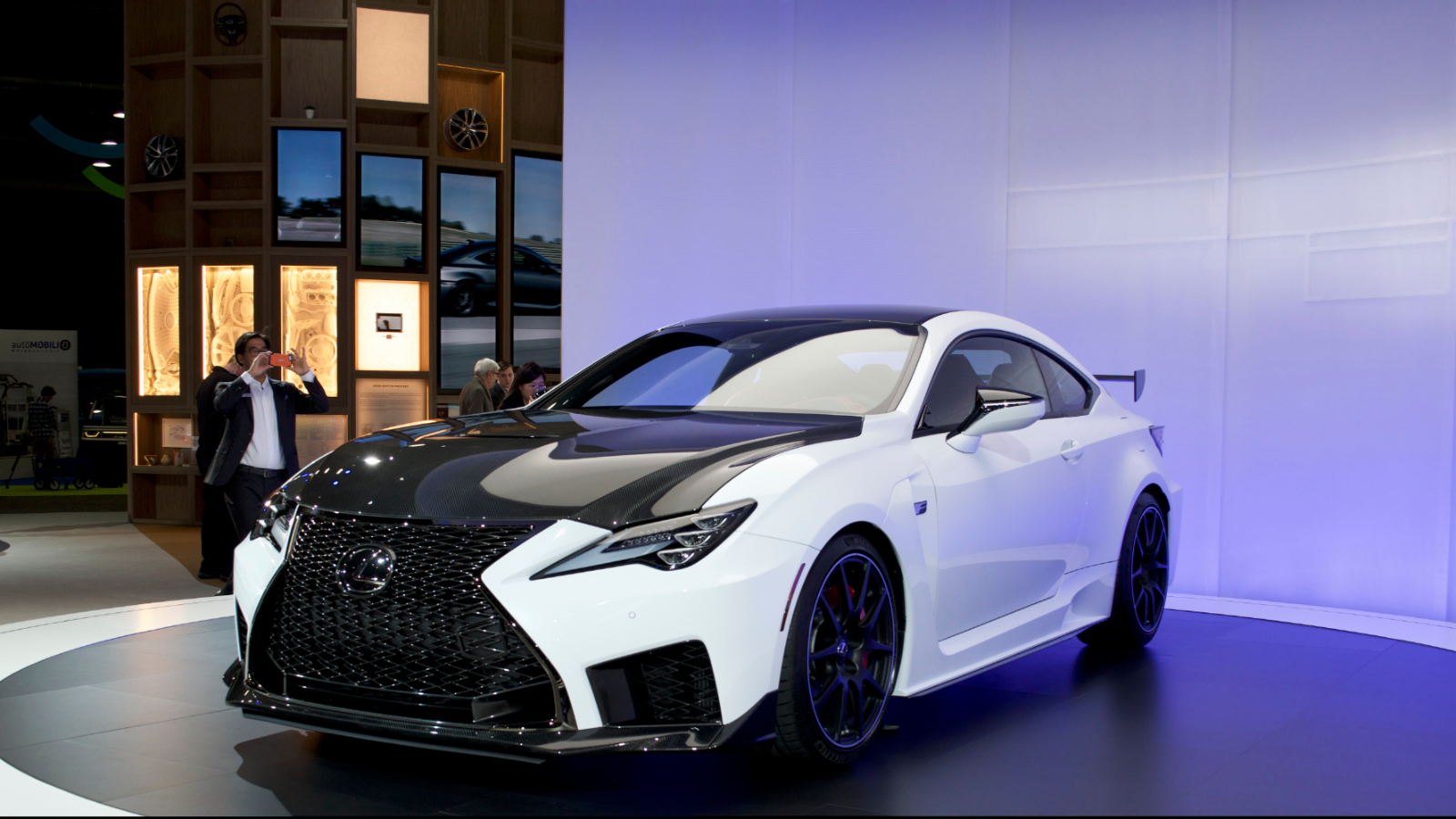 Lexus RC F Track Edition's Debut In Detroit | Clublexus