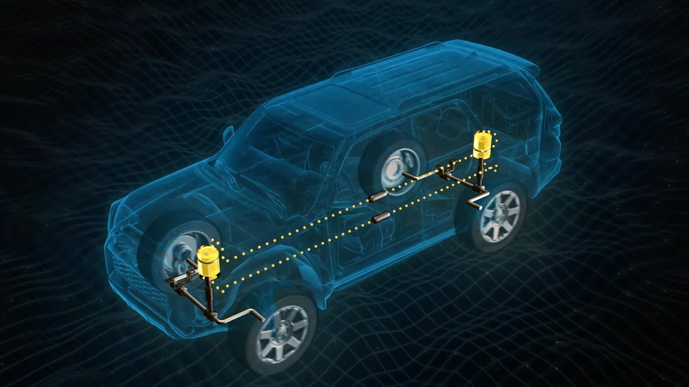 2024 Lexus GX e-KDSS Suspension: How It Works | Clublexus