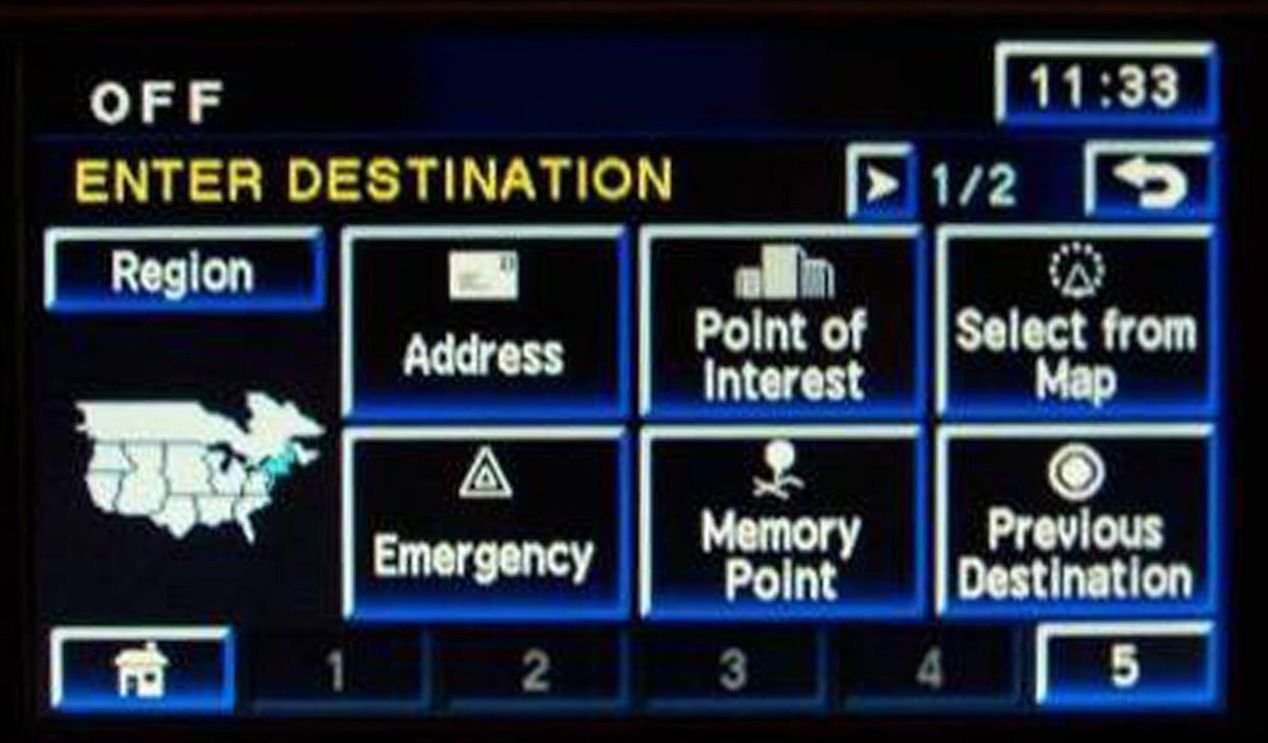 C6 Corvette: How to Use the C6 NAV System | Corvetteforum