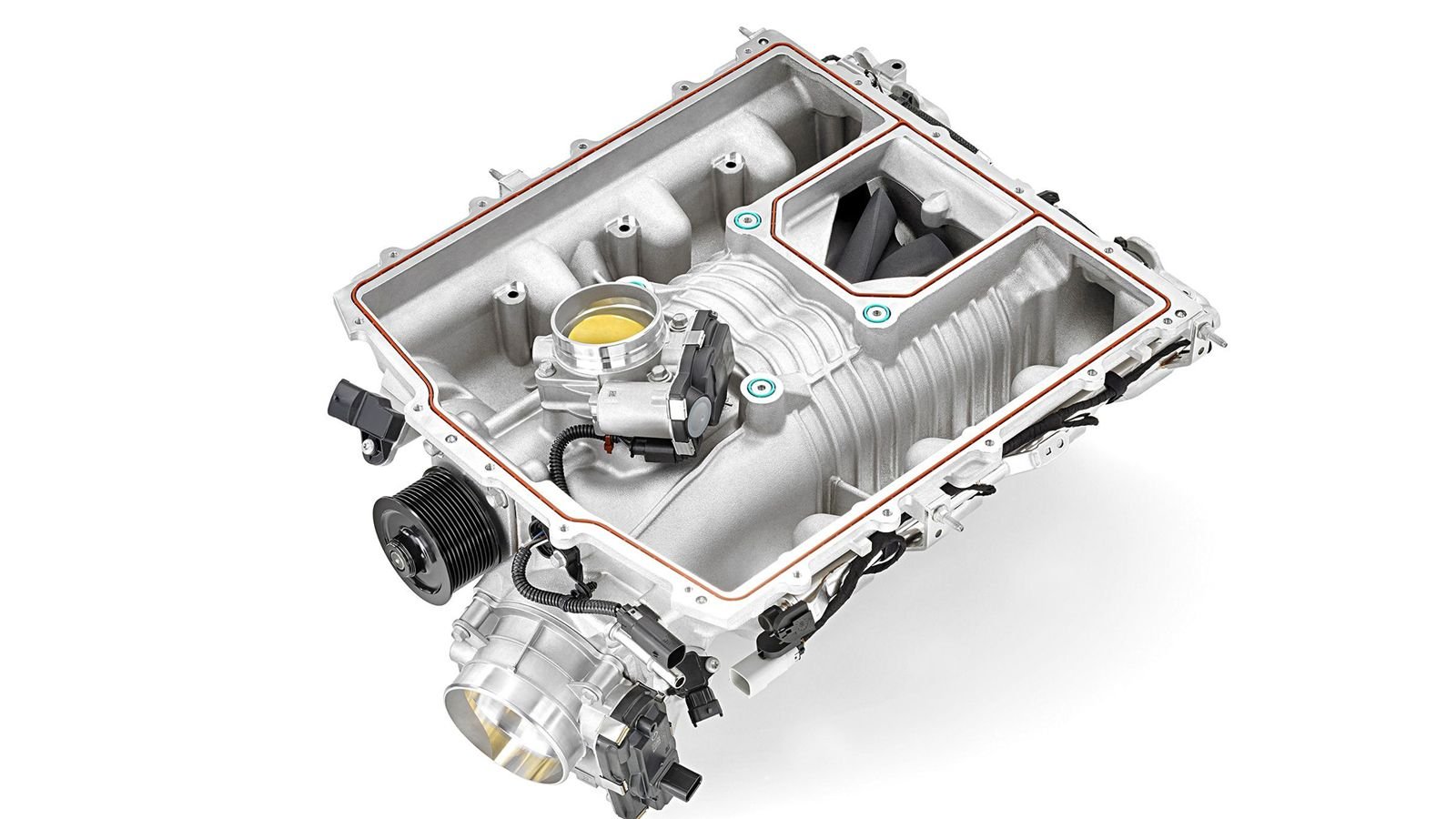 Daily Slideshow: Everything About the LT5 Inside the Supercharged C7 ...