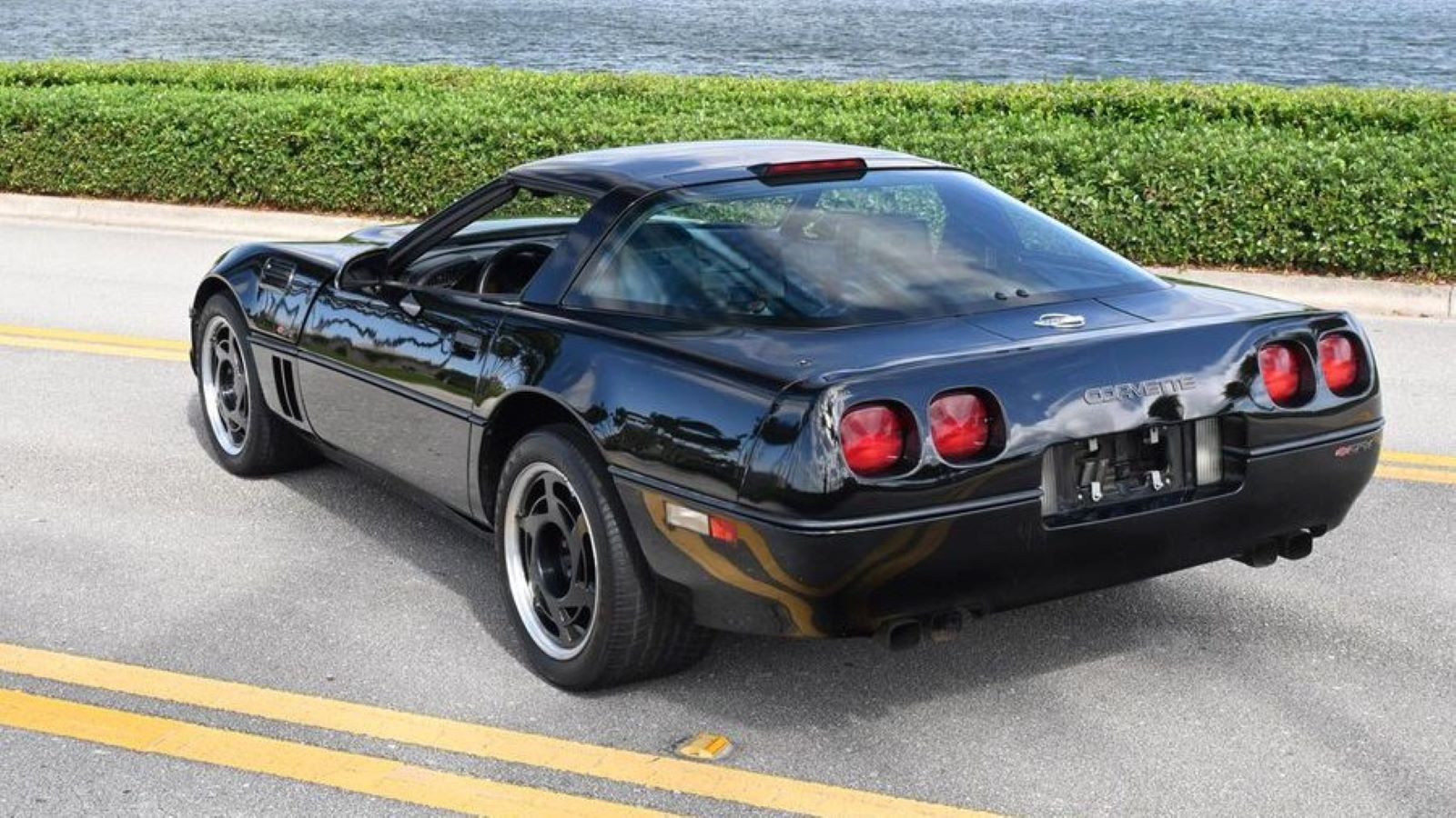 Experimental C4 Corvette ZR1 Features Active Suspension | Corvetteforum