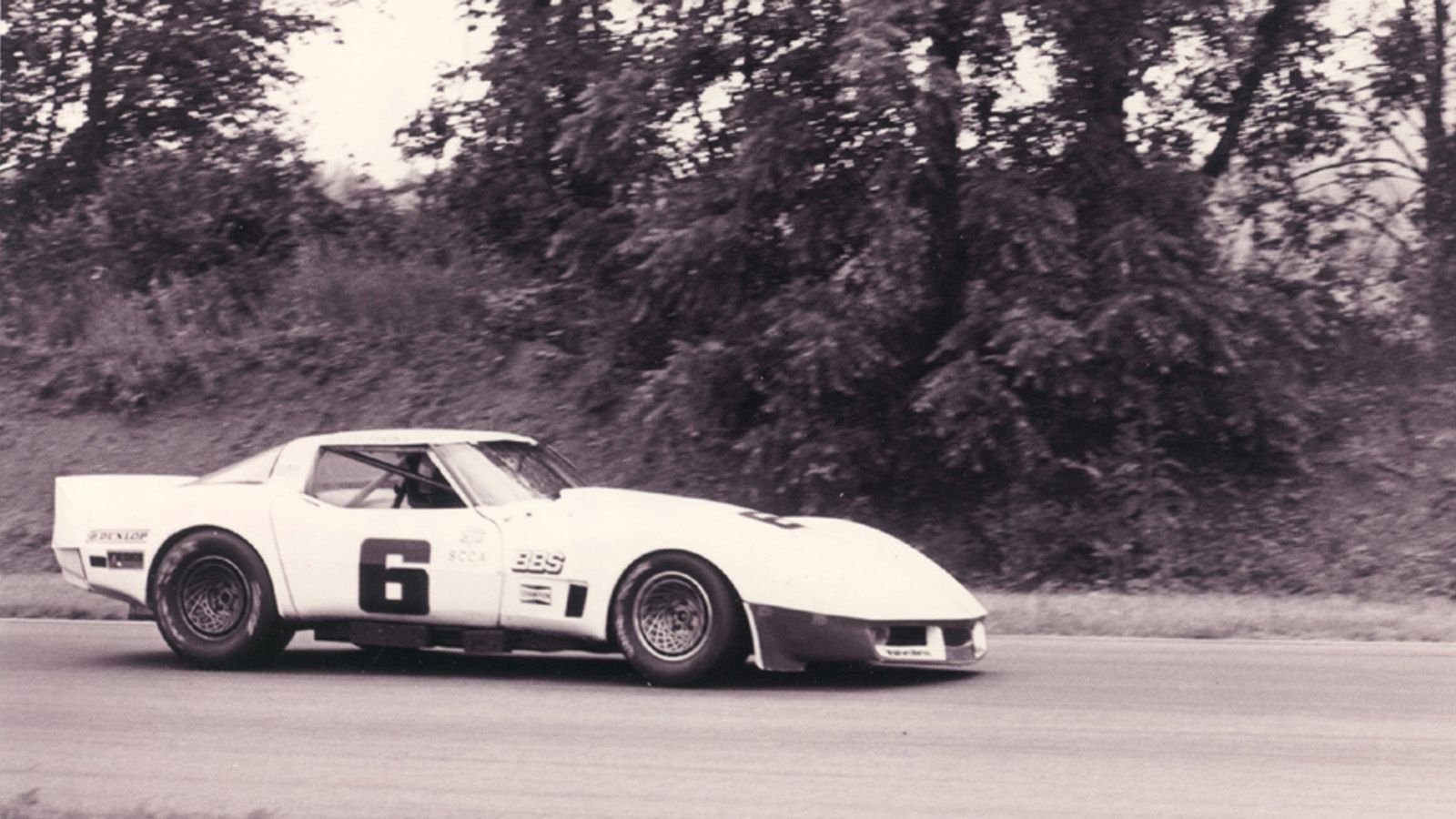Classic Pictures of C3 Corvettes Taking to the Track | Corvetteforum
