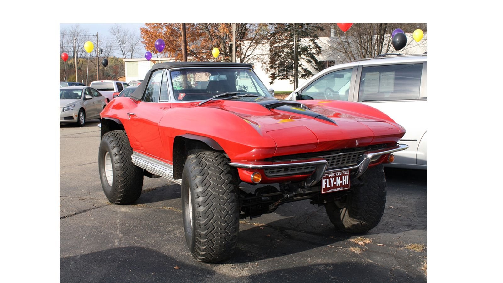 7 Off-roading Corvettes | Corvetteforum
