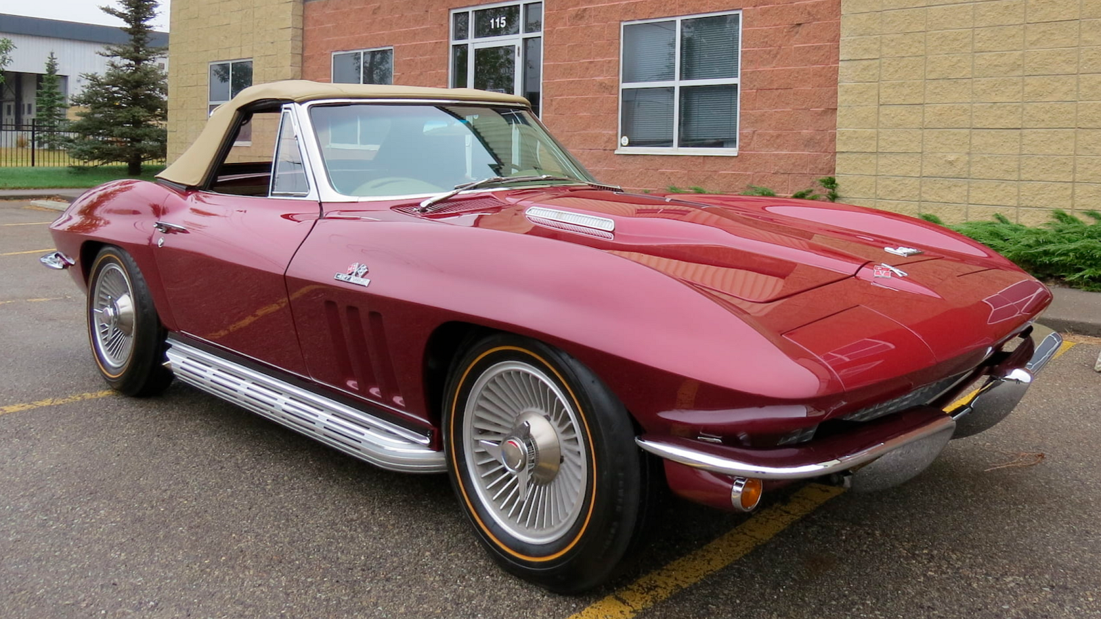 L72 C2 Corvette Packs 1-Of-382 Power Brake Option | Corvetteforum