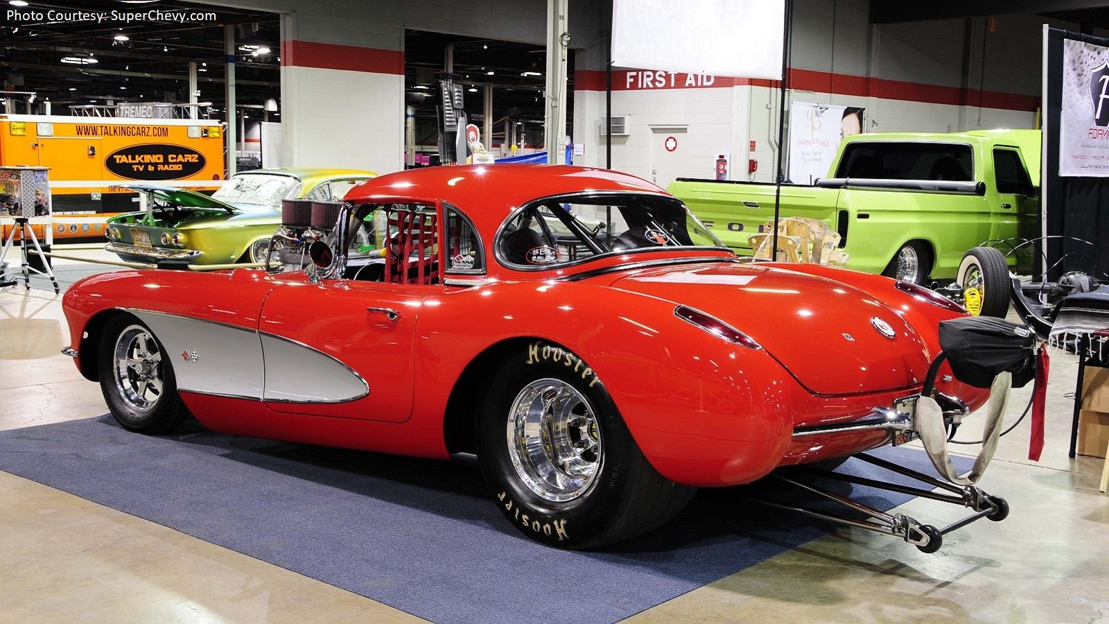 1957 Corvette: From Show Winner to Race Winner | Corvetteforum