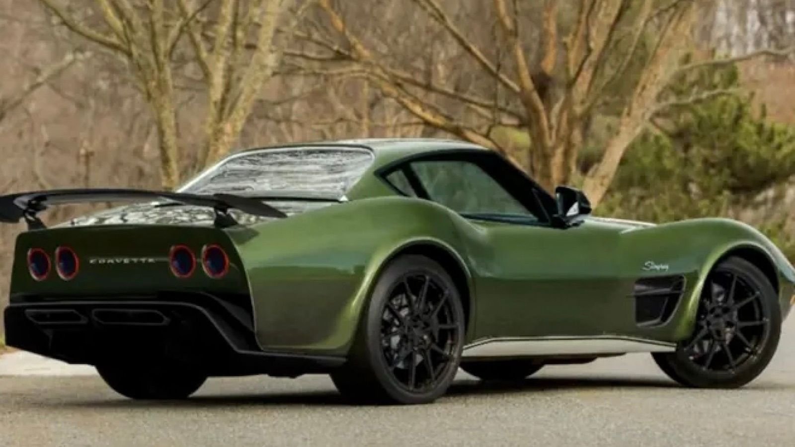New Rendering Blends C3 Style With Modern Corvette Cues | Corvetteforum