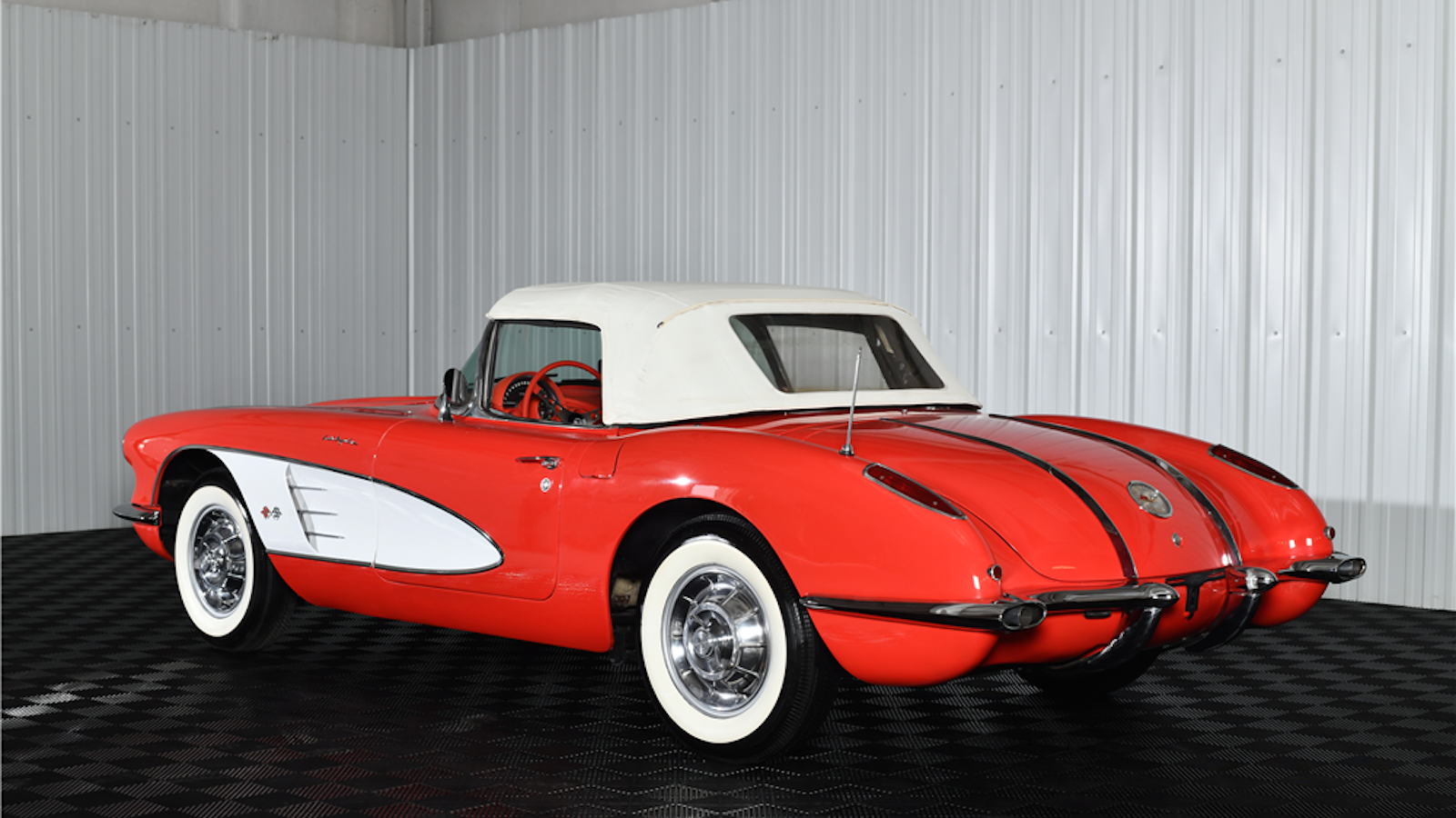 Gorgeous '58 Corvette Auctioned at Barrett-Jackson | Corvetteforum