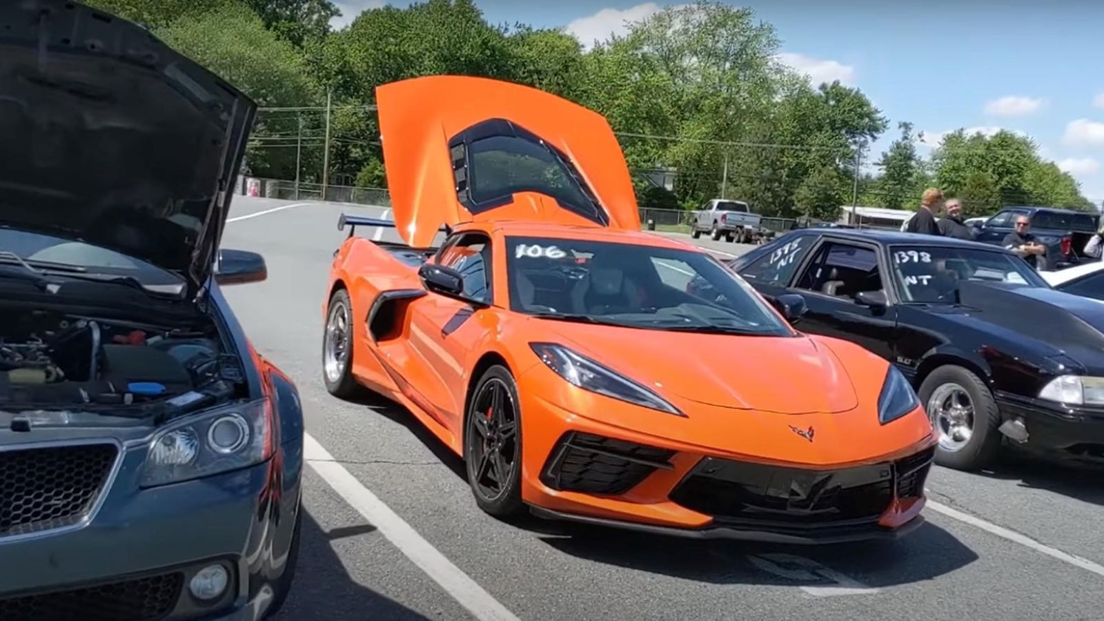 C8 Cracks the 10-Second Barrier at Drag Strip | Corvetteforum