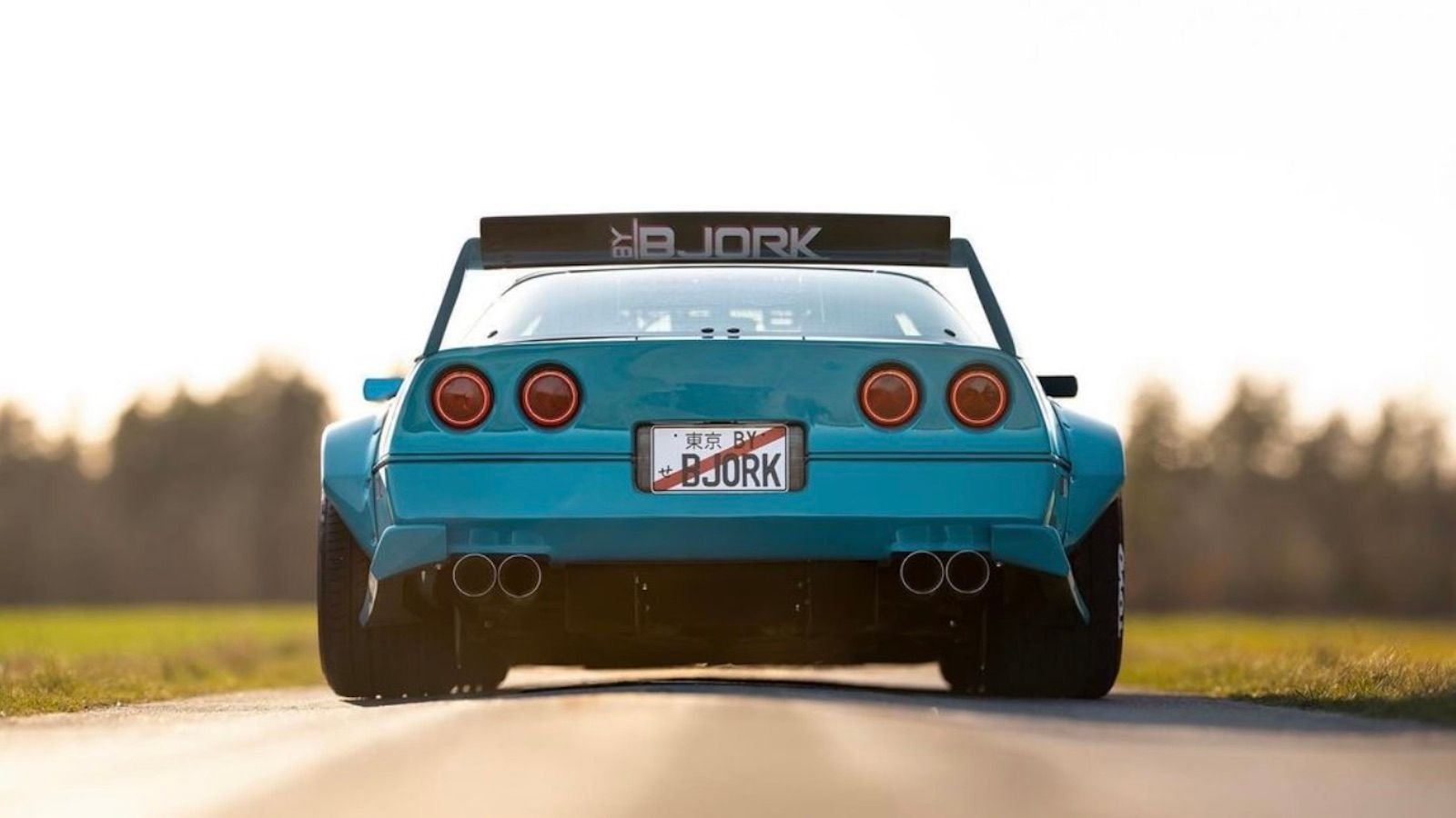 Swedish-Built C4 Corvette Blends American and JDM Style | Corvetteforum