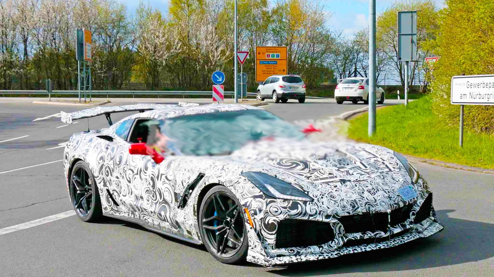 7 Spy Shots of the New 2018 ZR1 | Corvetteforum