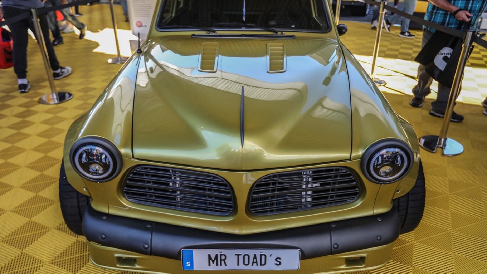 Insane C6 Corvette and Volvo Mashup Headed to the Big Screen ...