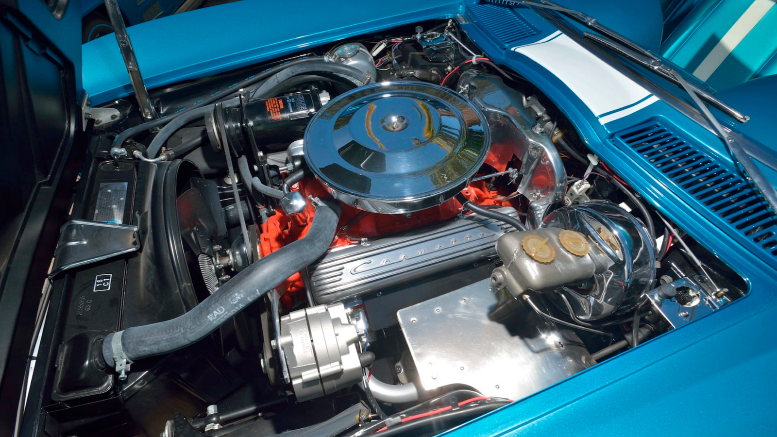 Harley Earl and Bill Mitchell Corvettes Make One Enticing Auction Lot ...