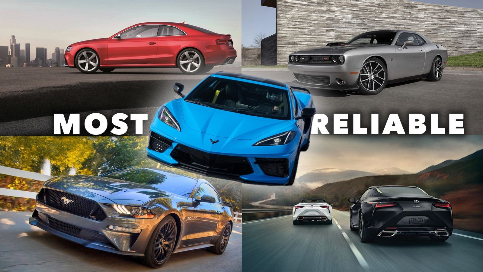 Top 10 Most Reliable V8 Cars of the Last Decade | Corvetteforum
