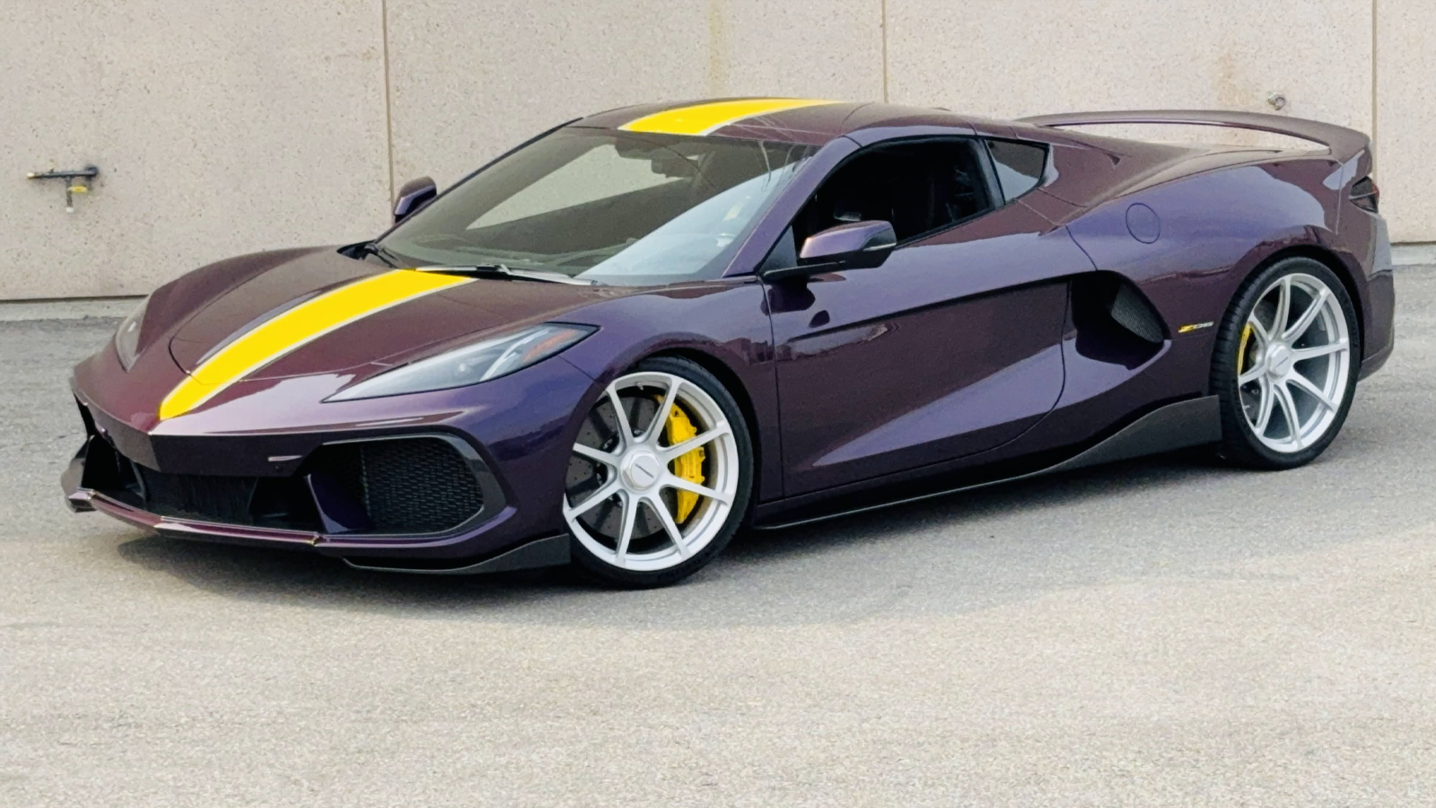 Caravaggio's C8 Corvette Z06 Takes a Less Aggressive Aesthetic Approach ...