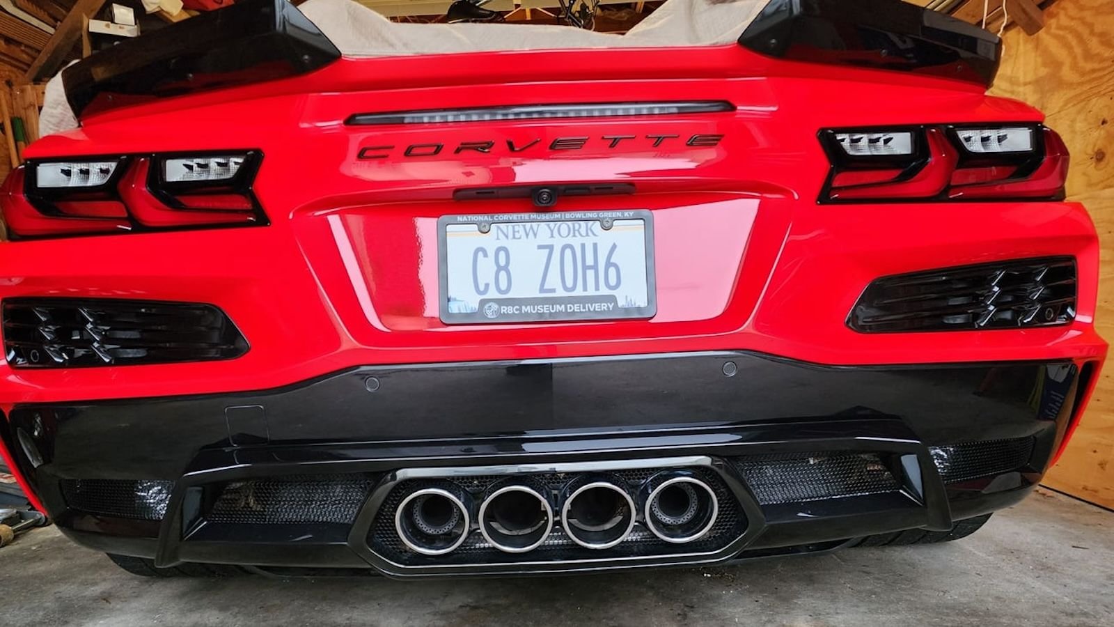Top 10 C8 Corvette Z06 Vanity License Plates (So Far) | Corvetteforum