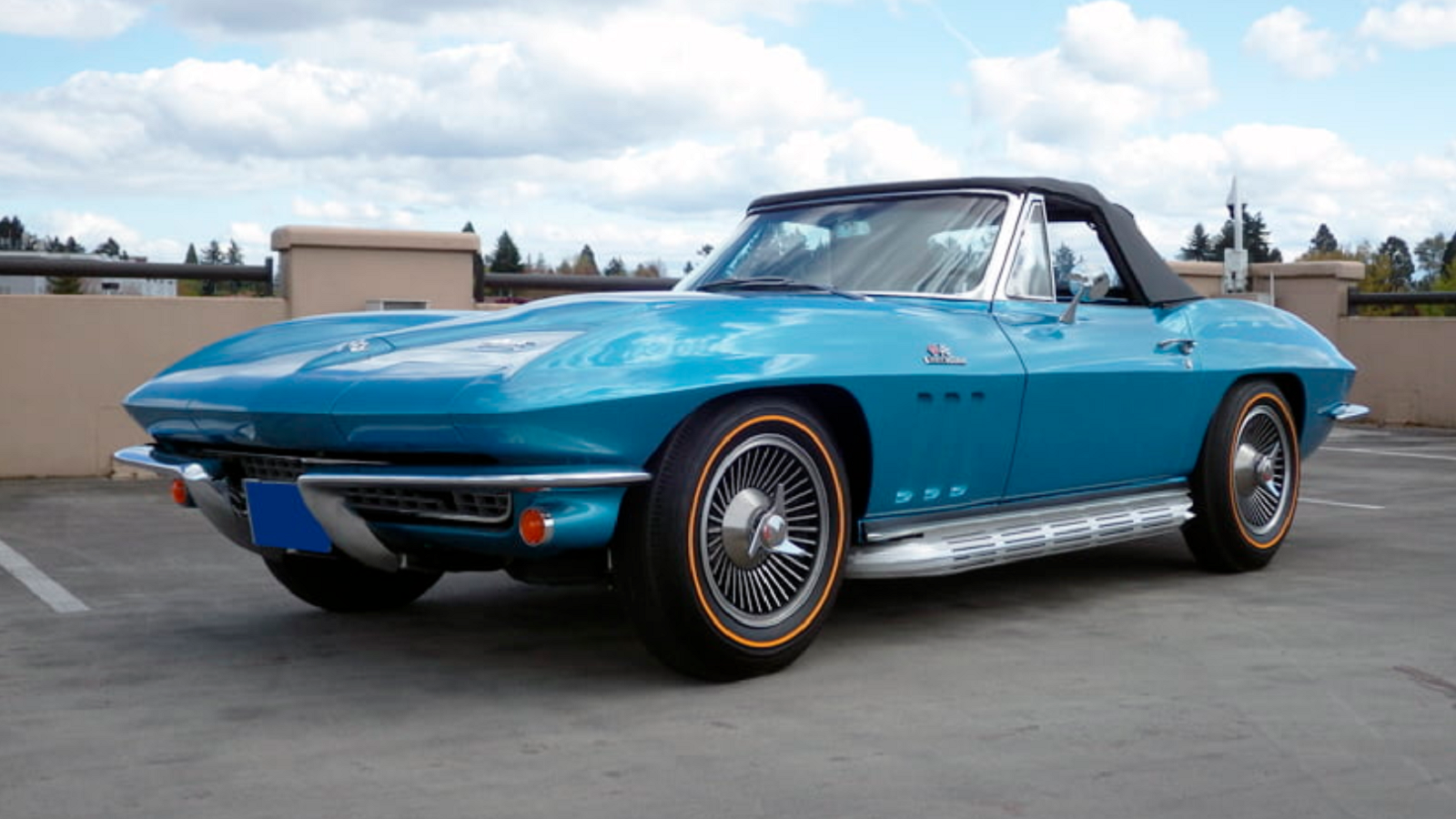 Beautiful Nassau Blue C2 Corvette Gains Some Cubic Inches | Corvetteforum