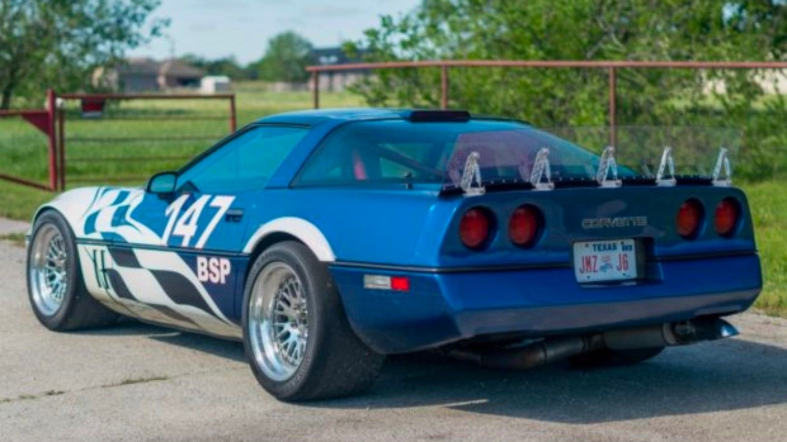 1989 C4 Corvette B-Street Track Car Sold at Auction | Corvetteforum