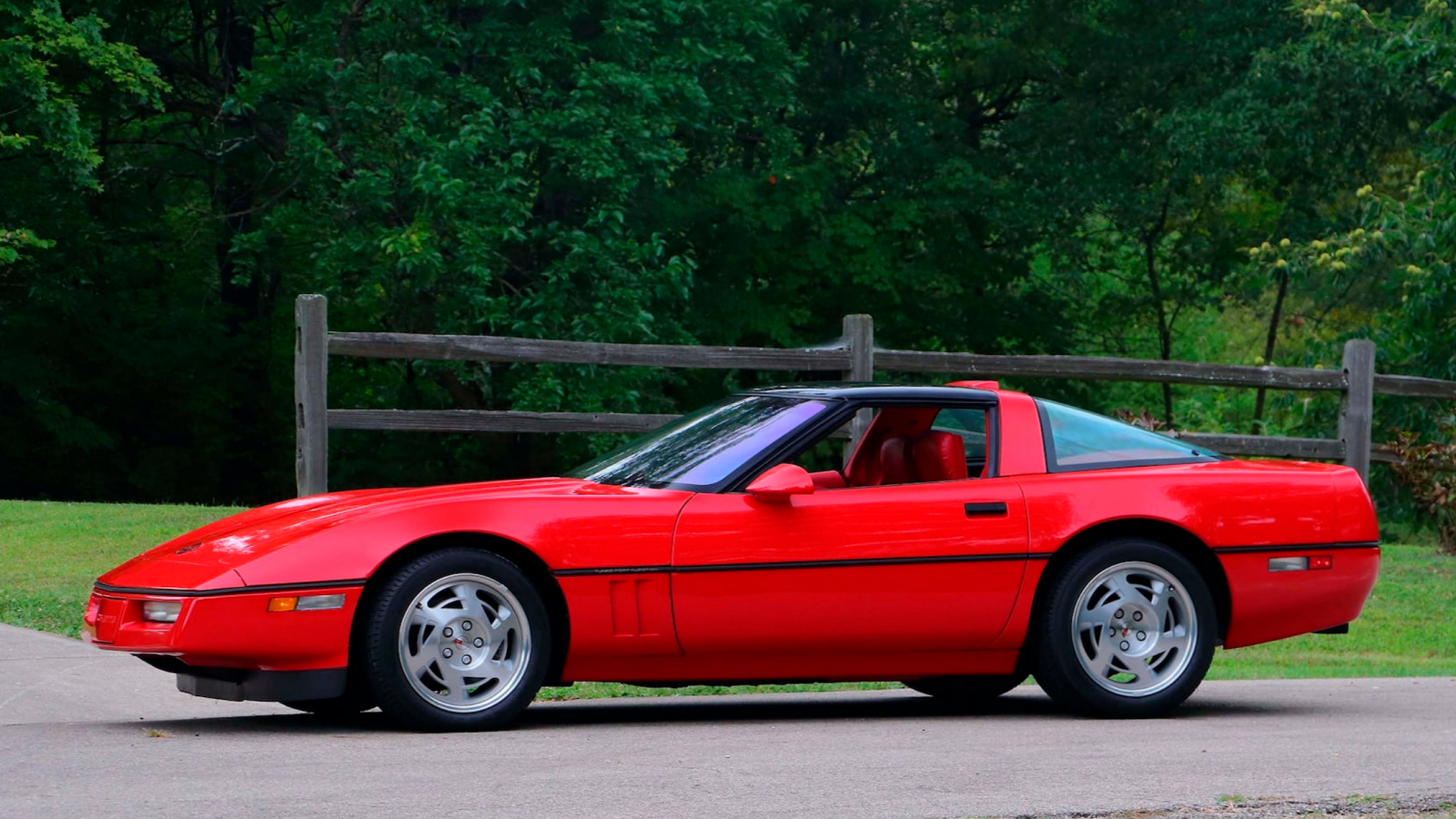 Brand-New C4 Corvette ZR1 with Just 357 Miles | Corvetteforum