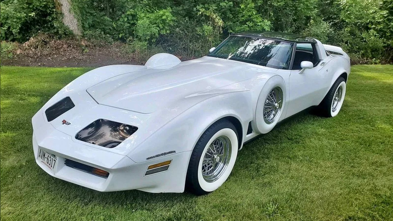 Is This The Strangest Custom C3 Corvette You've Ever Seen? | Corvetteforum